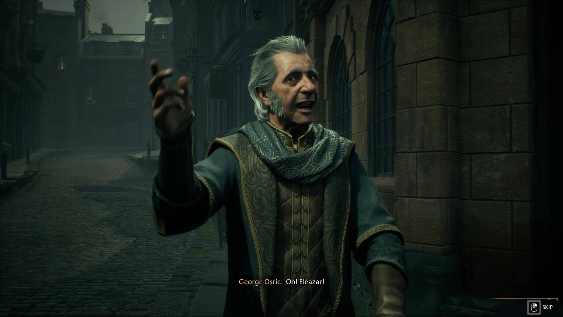 Professor Fig and George Osric Character Swap - Gallery - Hogwarts ...