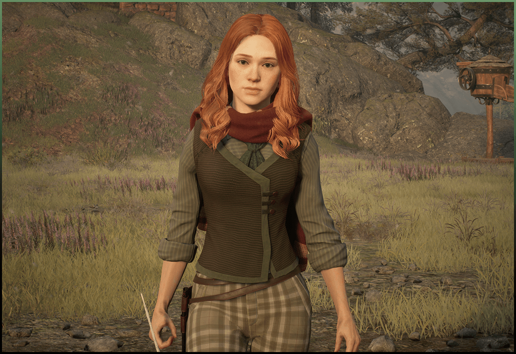 Beast Keeper's Attire outfit - Gallery - Hogwarts Legacy Mods - CurseForge