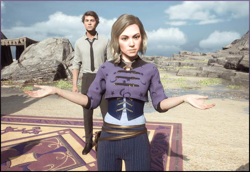 Merlins Apprentice Outfit - Gallery - Hogwarts Legacy Mods - CurseForge