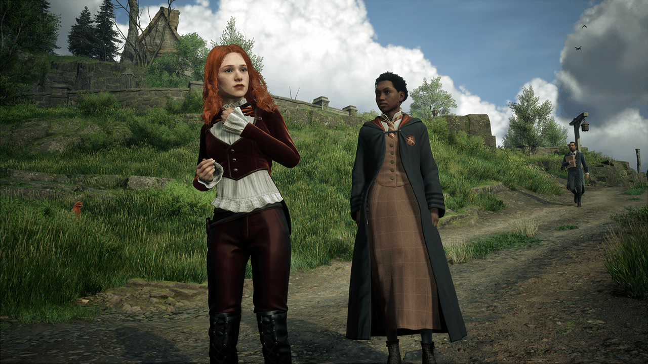 More Riding Attire - Gallery - Hogwarts Legacy Mods - CurseForge