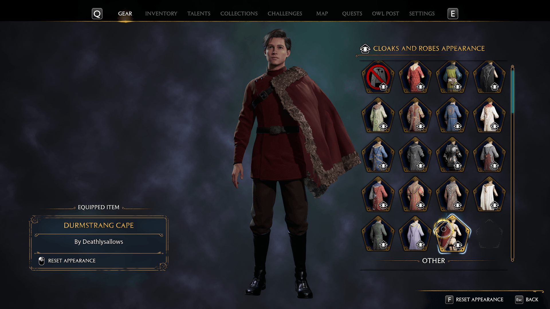 Durmstrang Uniform - Gallery - Hogwarts Legacy Mods - CurseForge
