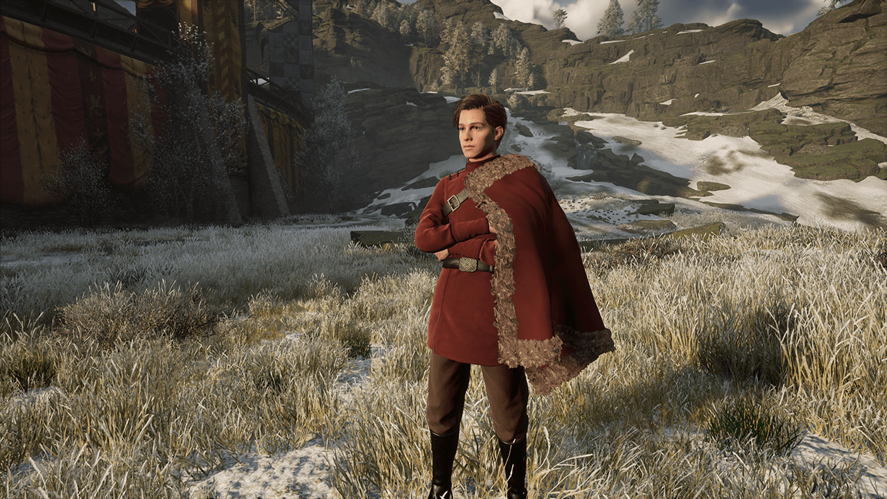 Durmstrang Uniform - Gallery - Hogwarts Legacy Mods - CurseForge