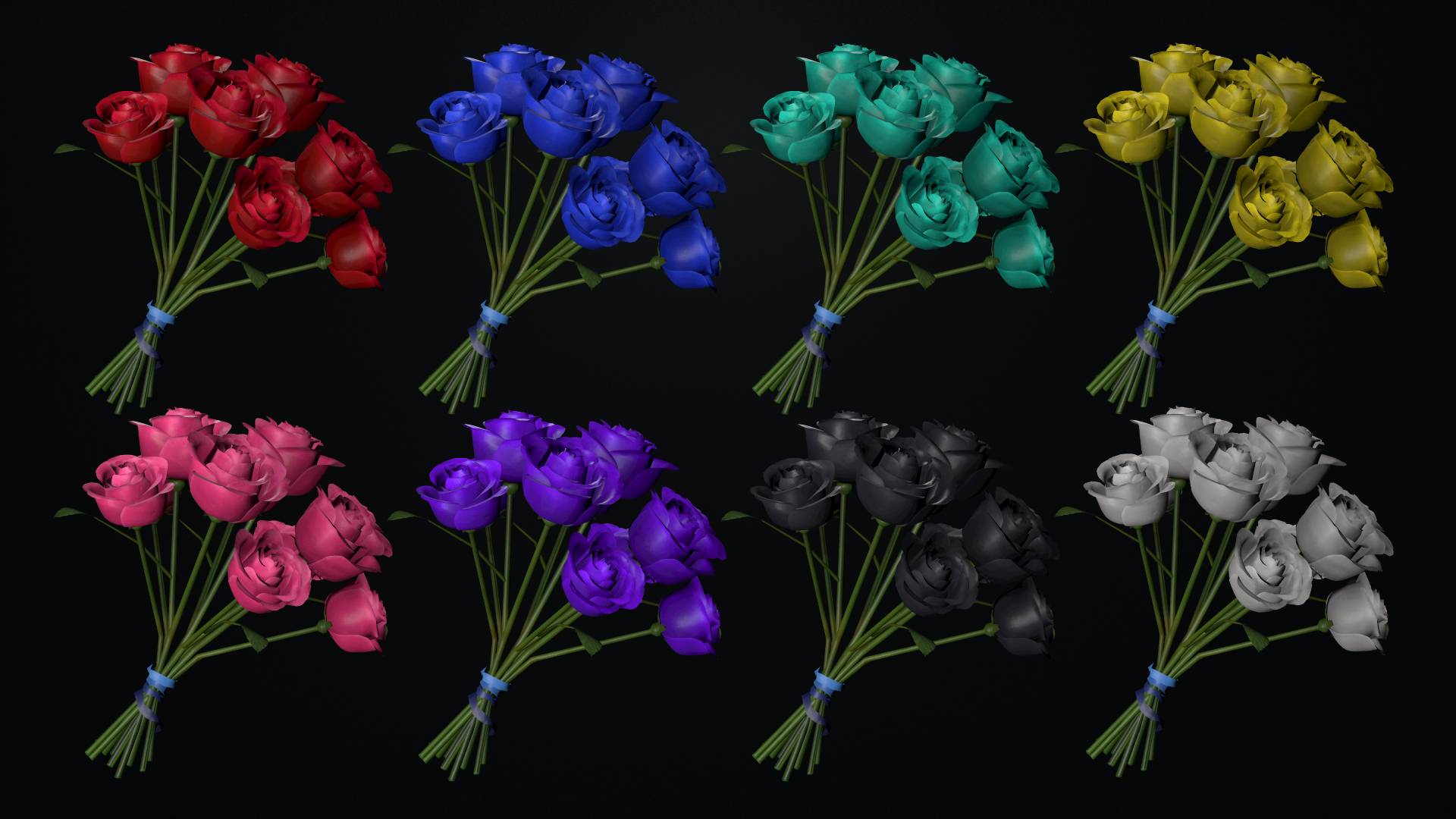 MH Rose Bouquet Wand - Hogwarts Legacy Mods - CurseForge