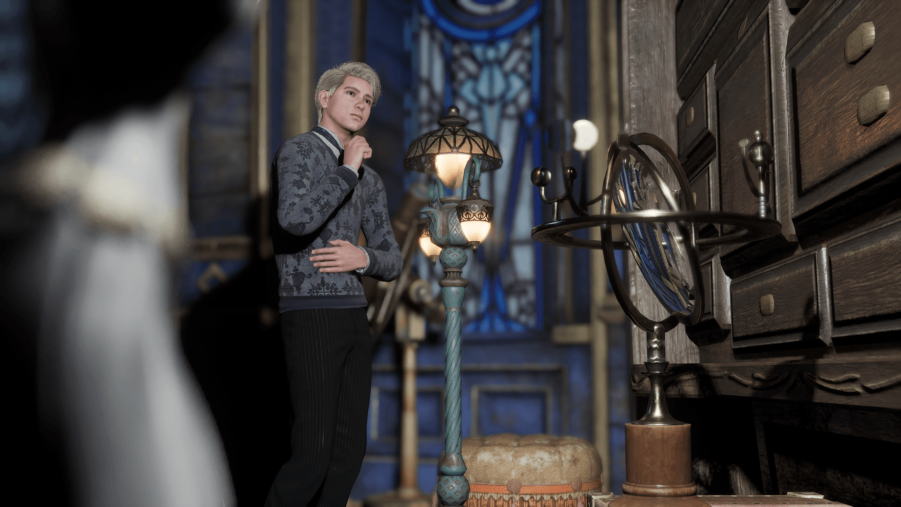 Casual NPCs by Deathlysallows - Gallery - Hogwarts Legacy Mods - CurseForge