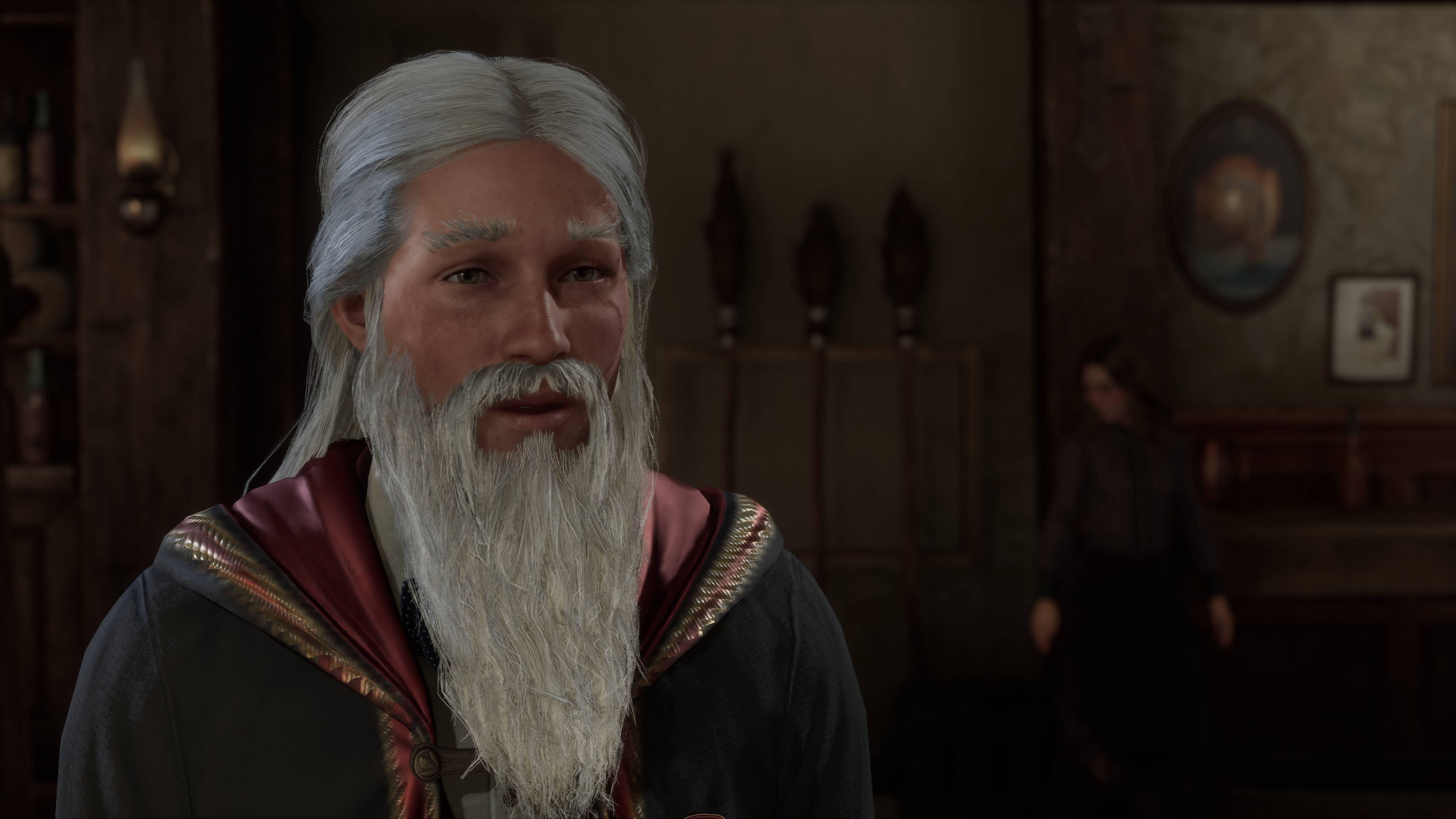 Wizard Long Beard Gear Appearance Set - Gallery - Hogwarts Legacy Mods ...