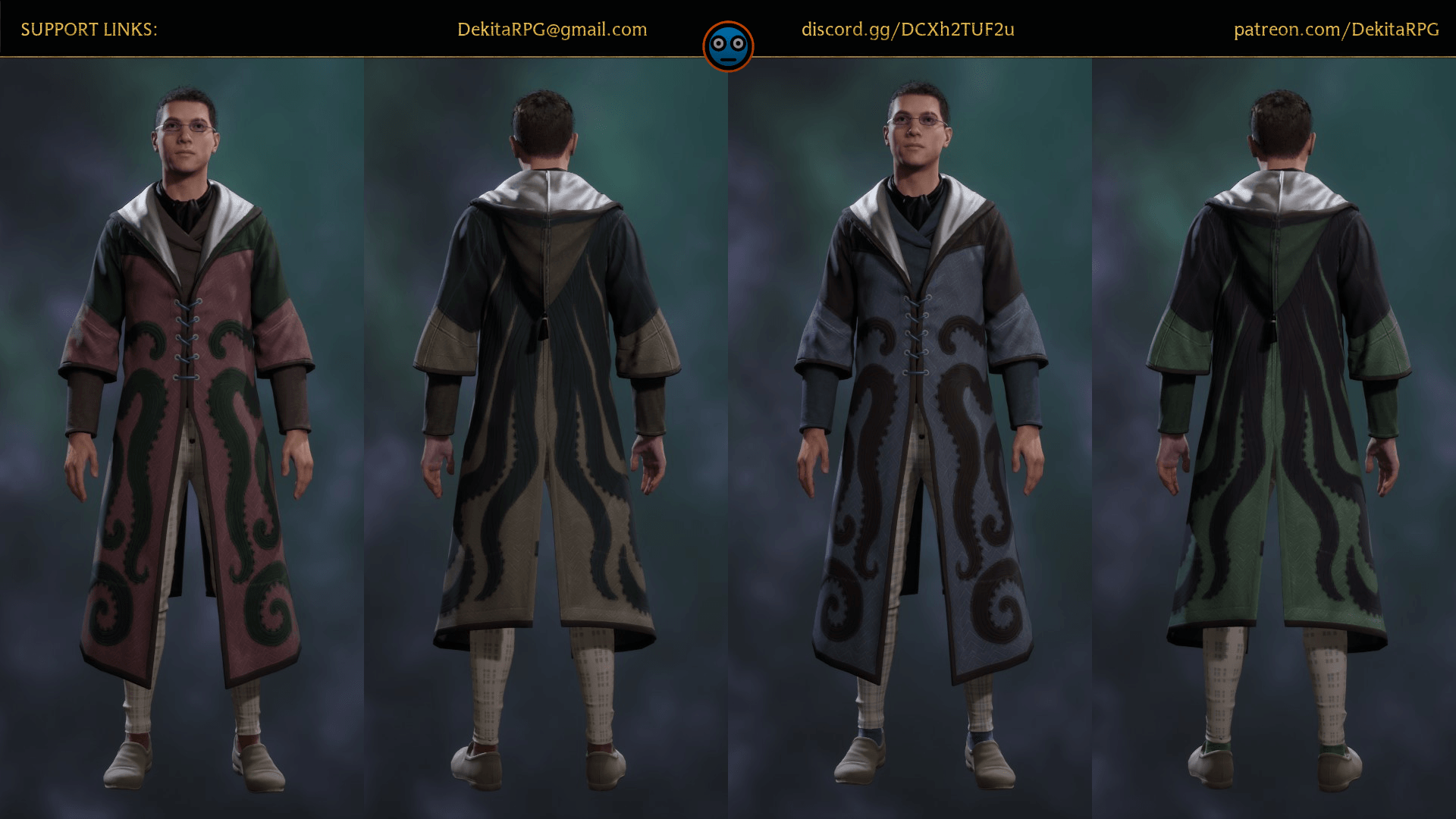 Dekita House of Kraken - Gallery - Hogwarts Legacy Mods - CurseForge