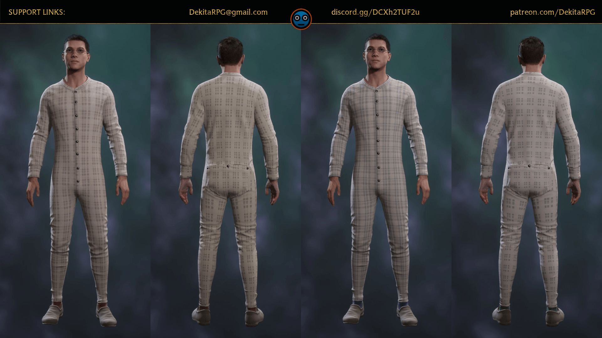 Dekita House Undergarments - Gallery - Hogwarts Legacy Mods - CurseForge