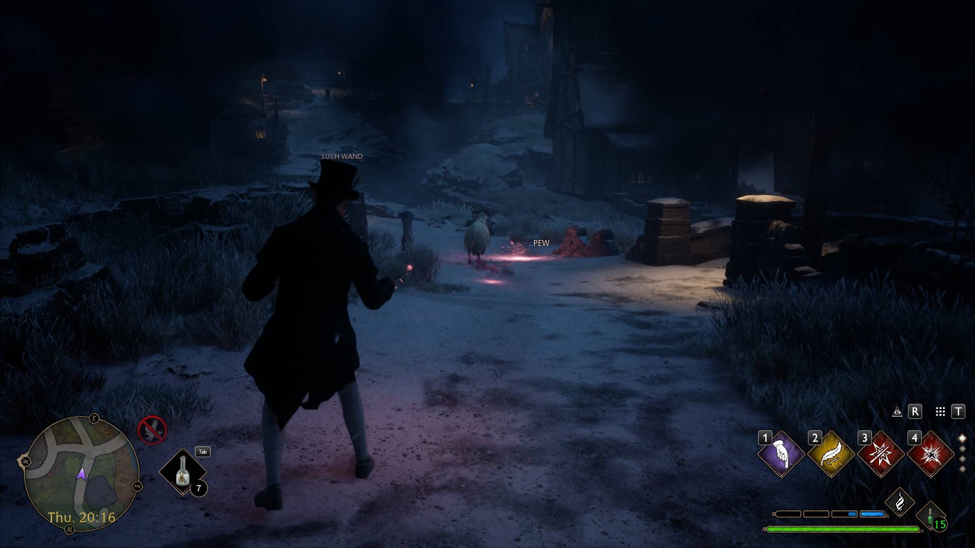 Dekita Damage Popups - Gallery - Hogwarts Legacy Mods - CurseForge