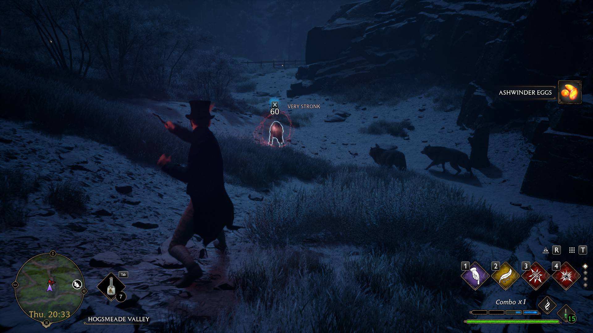 Dekita Damage Popups - Gallery - Hogwarts Legacy Mods - CurseForge