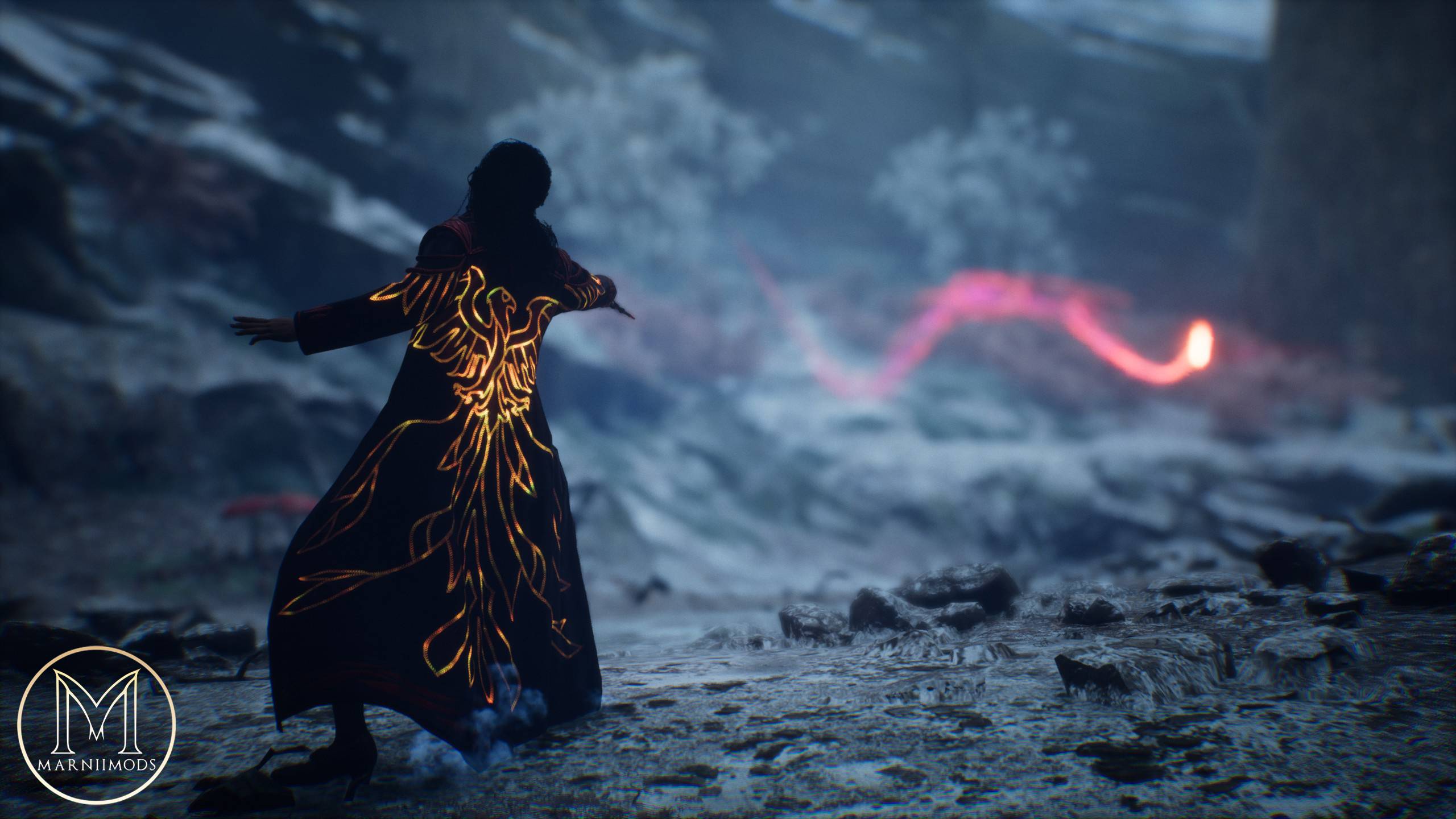 Phoenix Robes - Hogwarts Legacy Mods - CurseForge