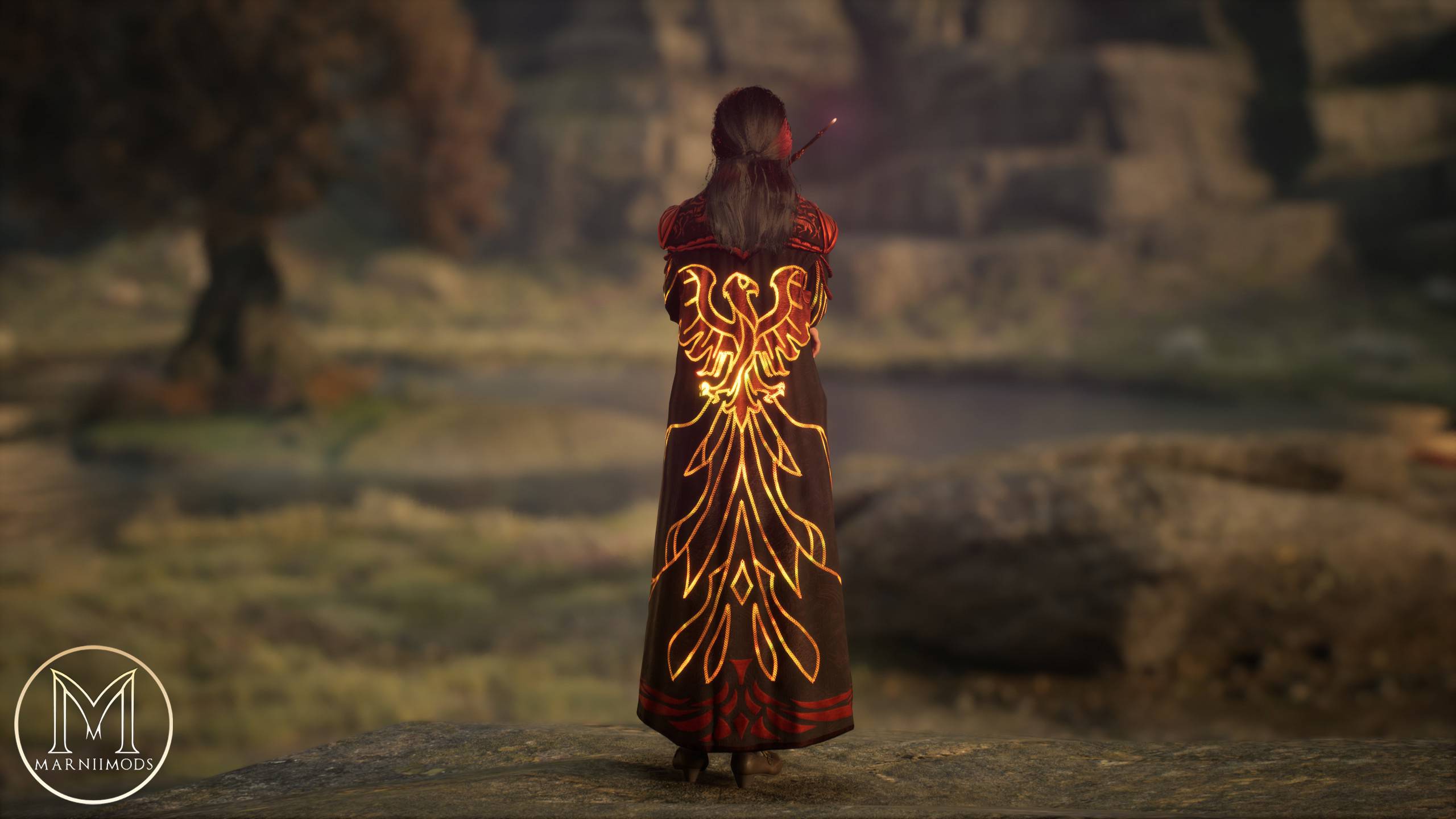 Phoenix Robes - Hogwarts Legacy Mods - CurseForge