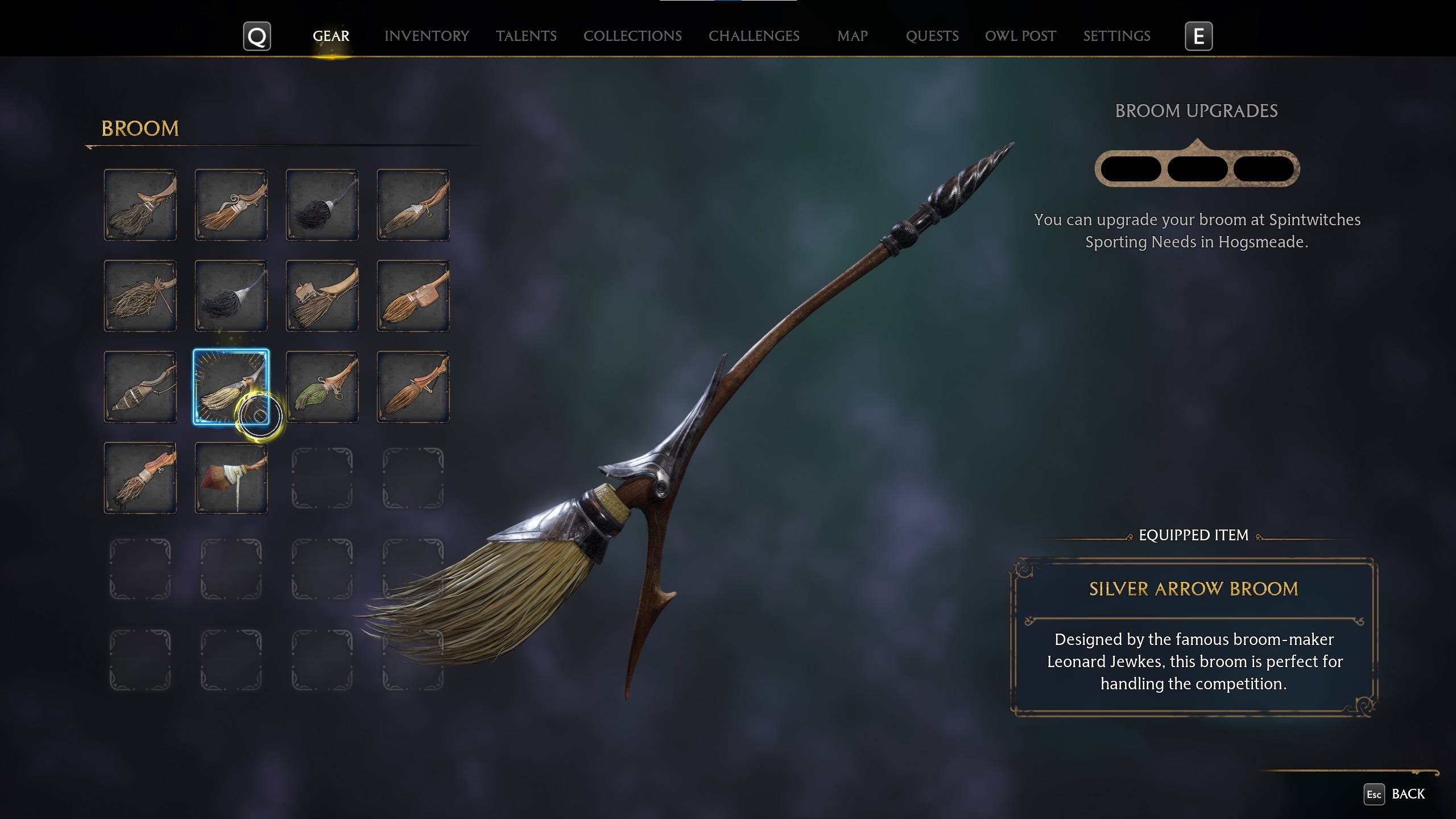 Unlock All Brooms - Gallery - Hogwarts Legacy Mods - CurseForge