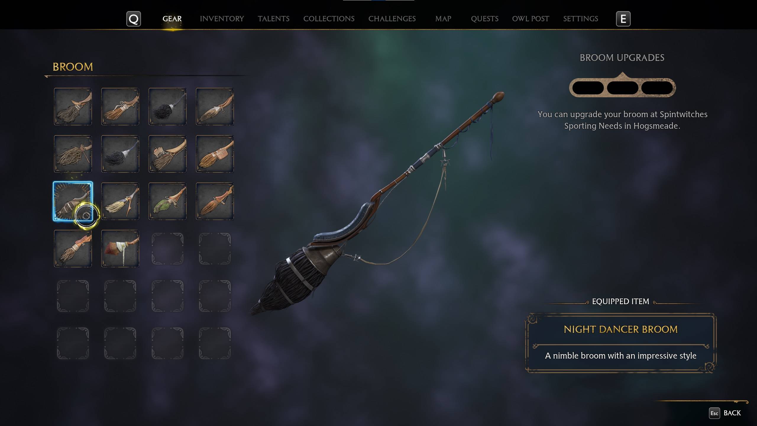 Unlock All Brooms - Gallery - Hogwarts Legacy Mods - CurseForge