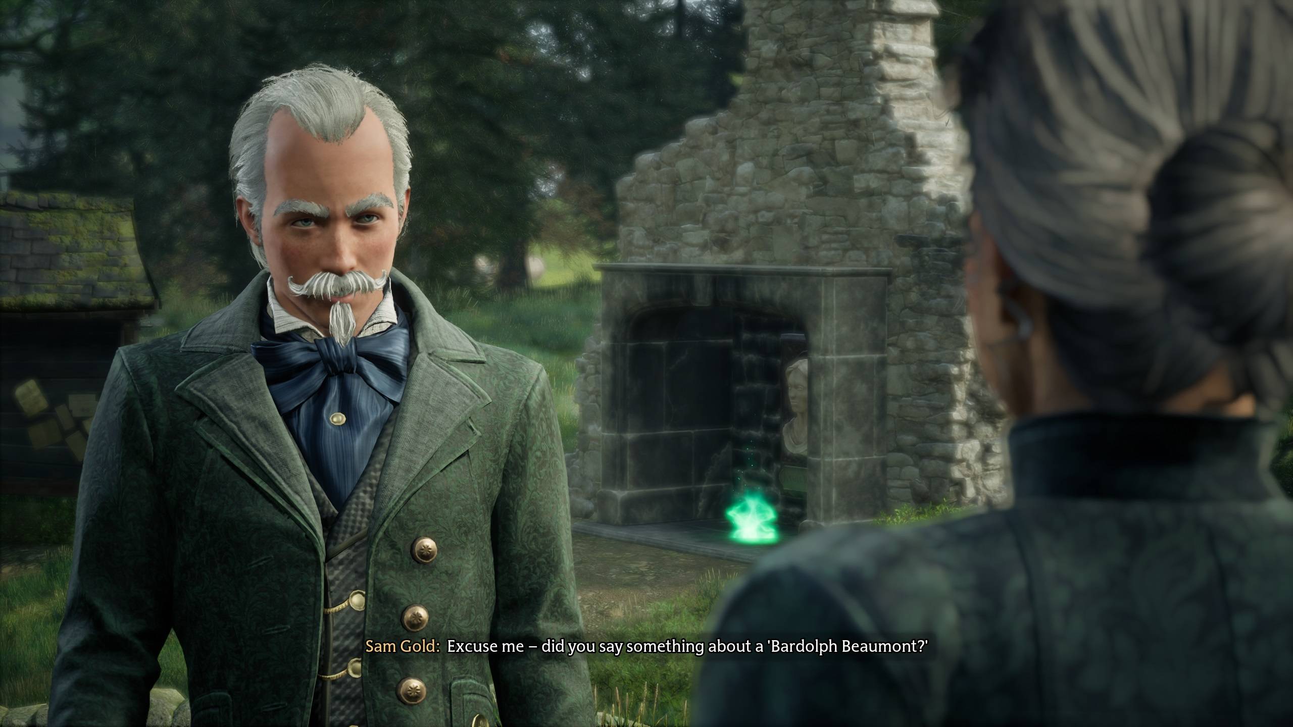 Headmaster Black Gear Appearance - Gallery - Hogwarts Legacy Mods ...