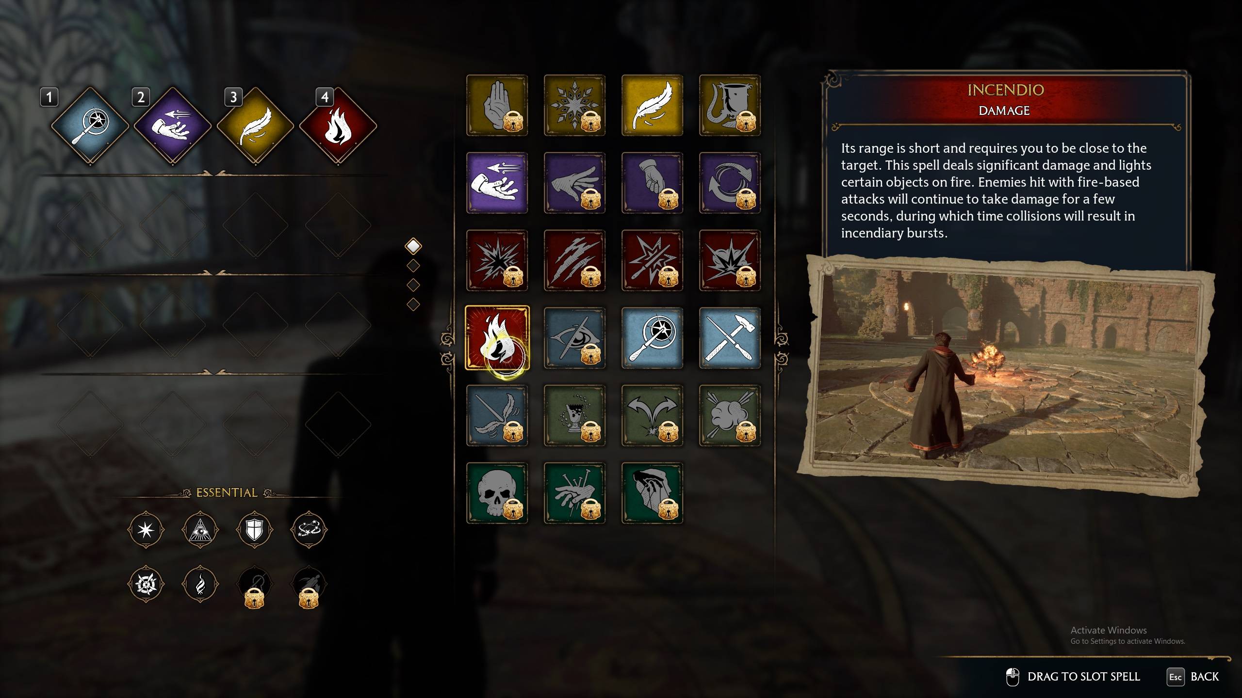 Skip Intro - Ravenclaw House - Gallery - Hogwarts Legacy Mods - CurseForge