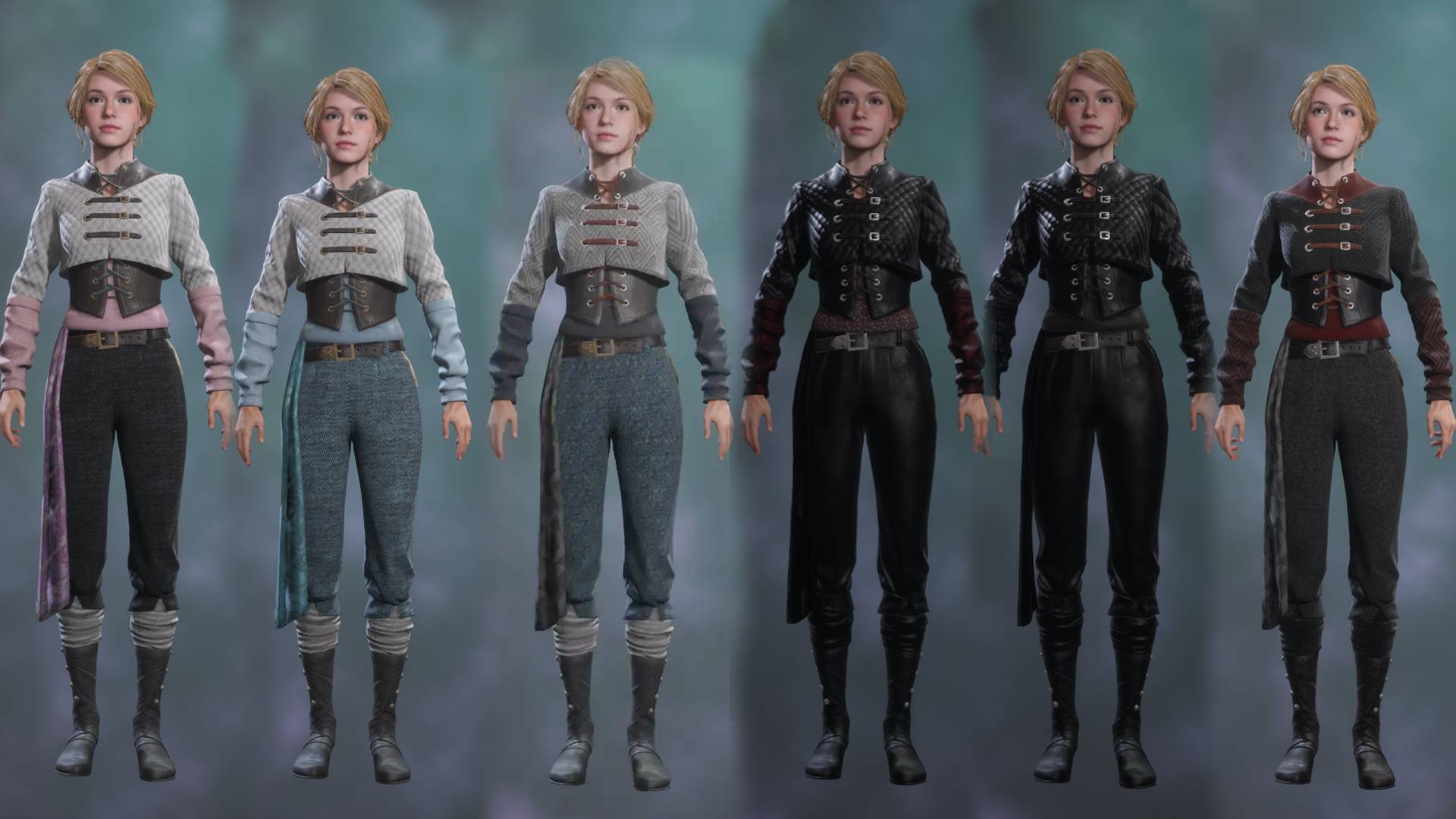Adventure Outfits by SilverxStardust - Gallery - Hogwarts Legacy Mods ...