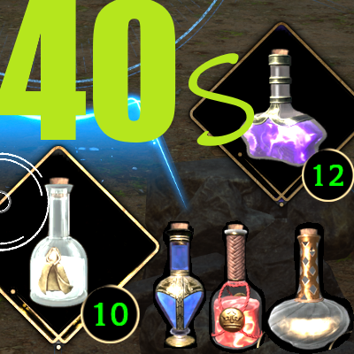 Longer Potions - Gallery - Hogwarts Legacy Mods - CurseForge