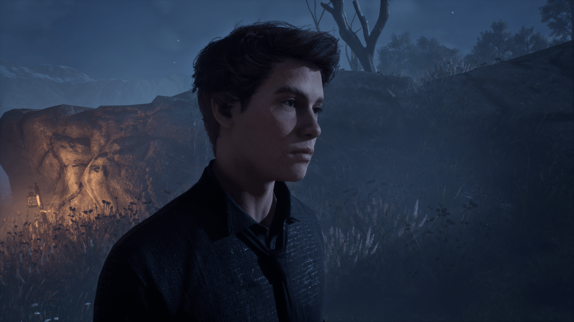 Black Modern outfit for Sebastian - Gallery - Hogwarts Legacy Mods ...