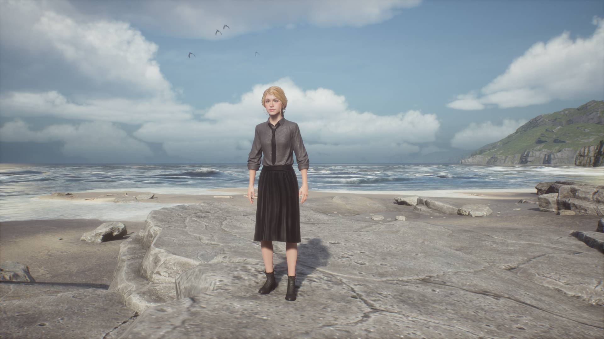 Black Modern Outfits Pack - Gallery - Hogwarts Legacy Mods - CurseForge