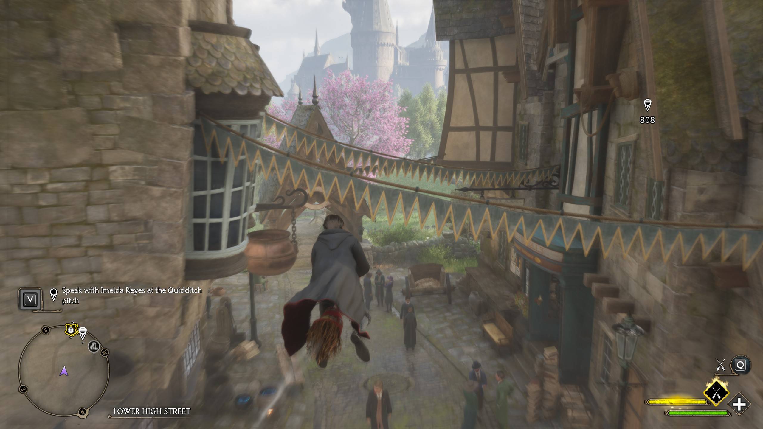 Fly In Hogsmeade - Gallery - Hogwarts Legacy Mods - CurseForge