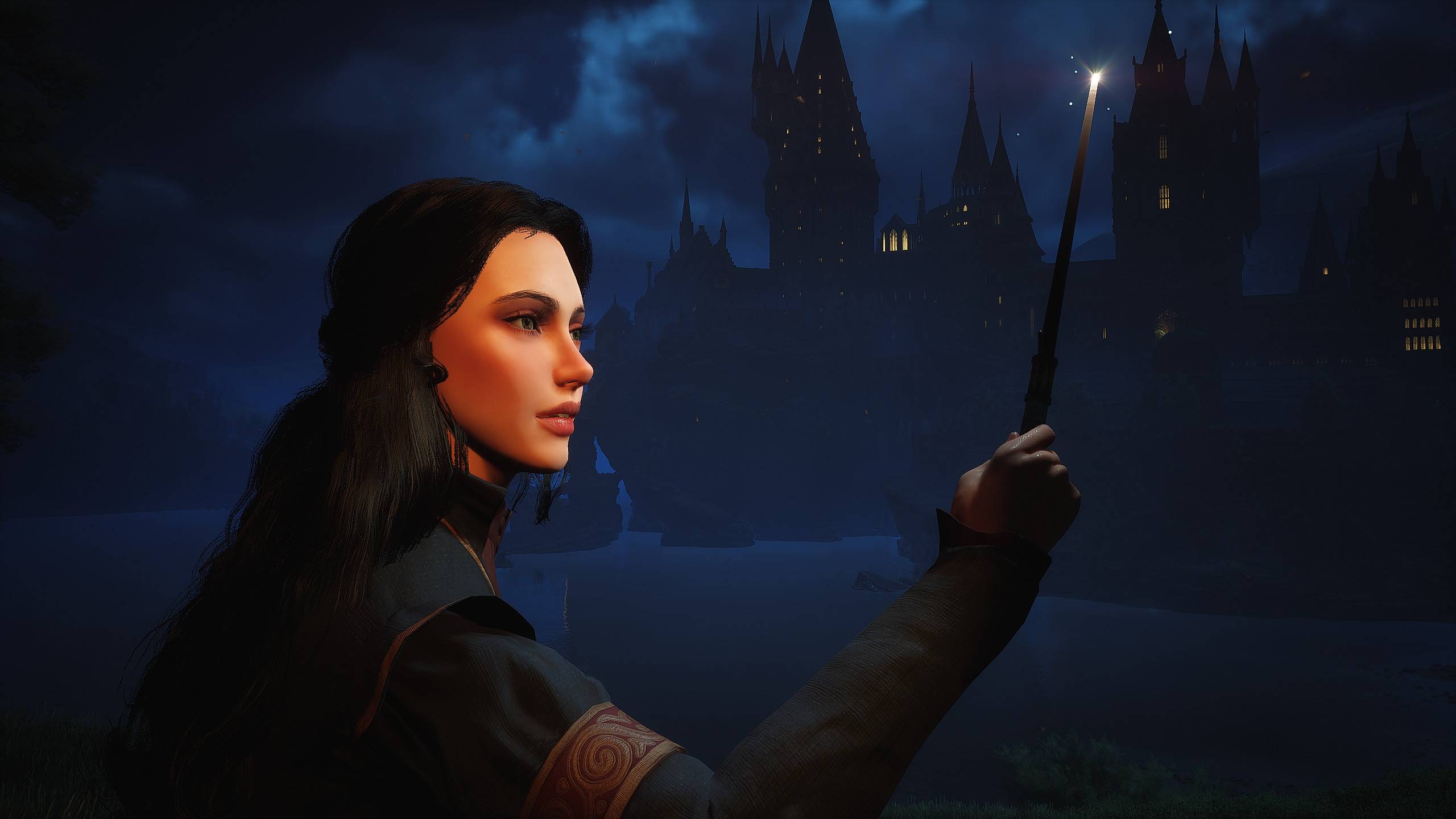 Eluvia - Face Model - Hogwarts Legacy Mods - CurseForge