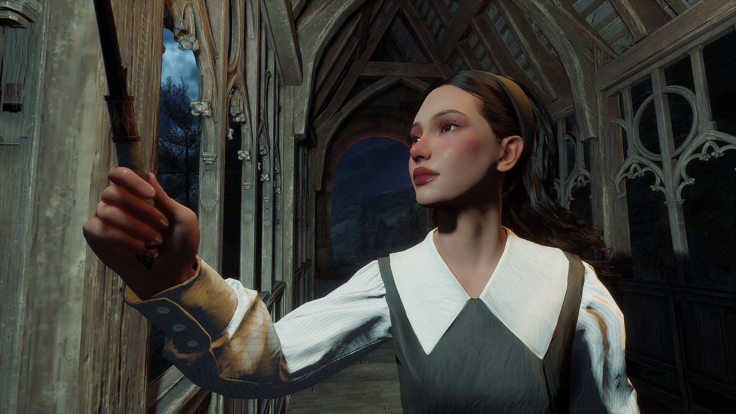 Eluvia - Face Model - Gallery - Hogwarts Legacy Mods - CurseForge