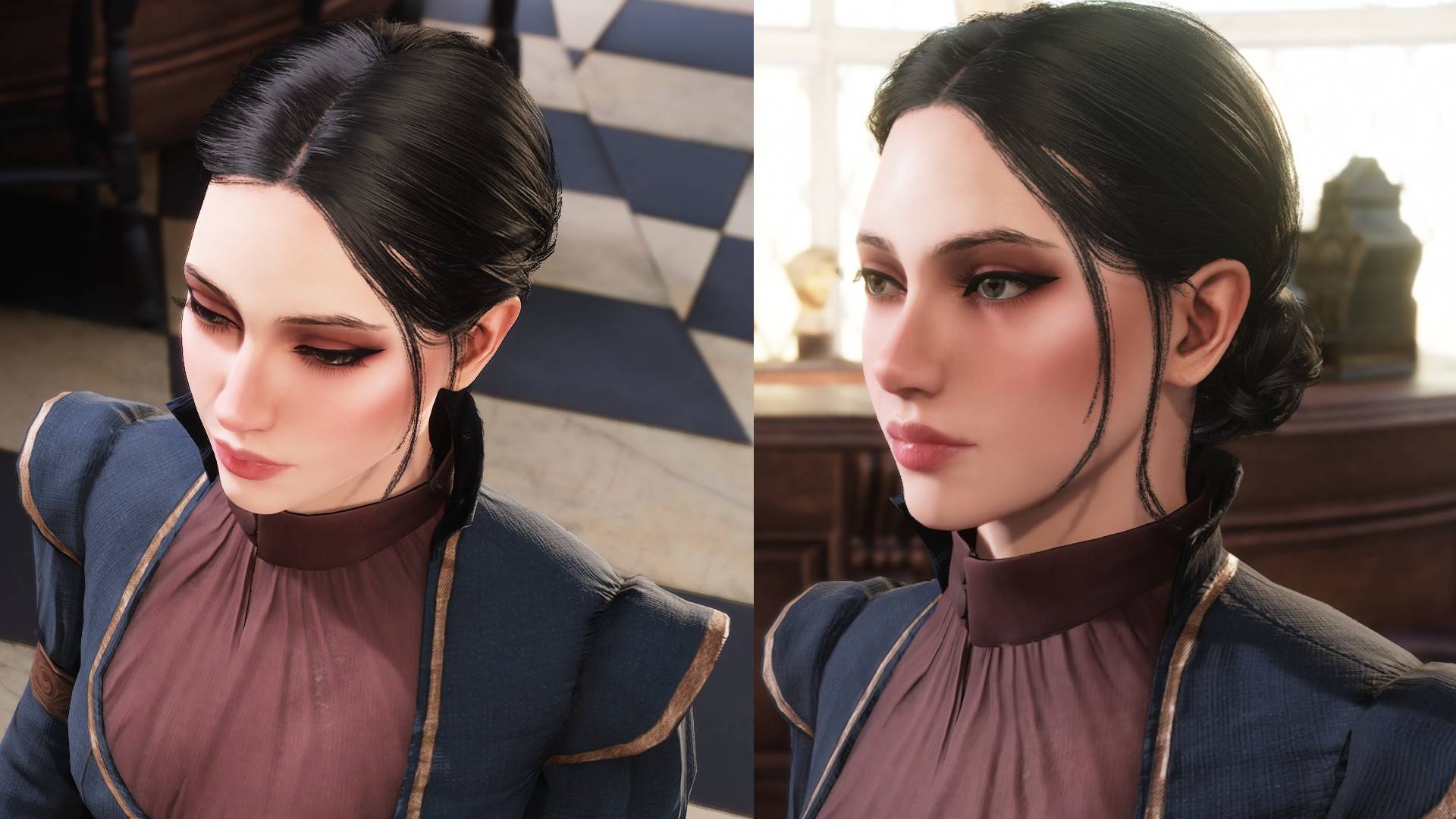 Eluvia - Face Model - Gallery - Hogwarts Legacy Mods - CurseForge