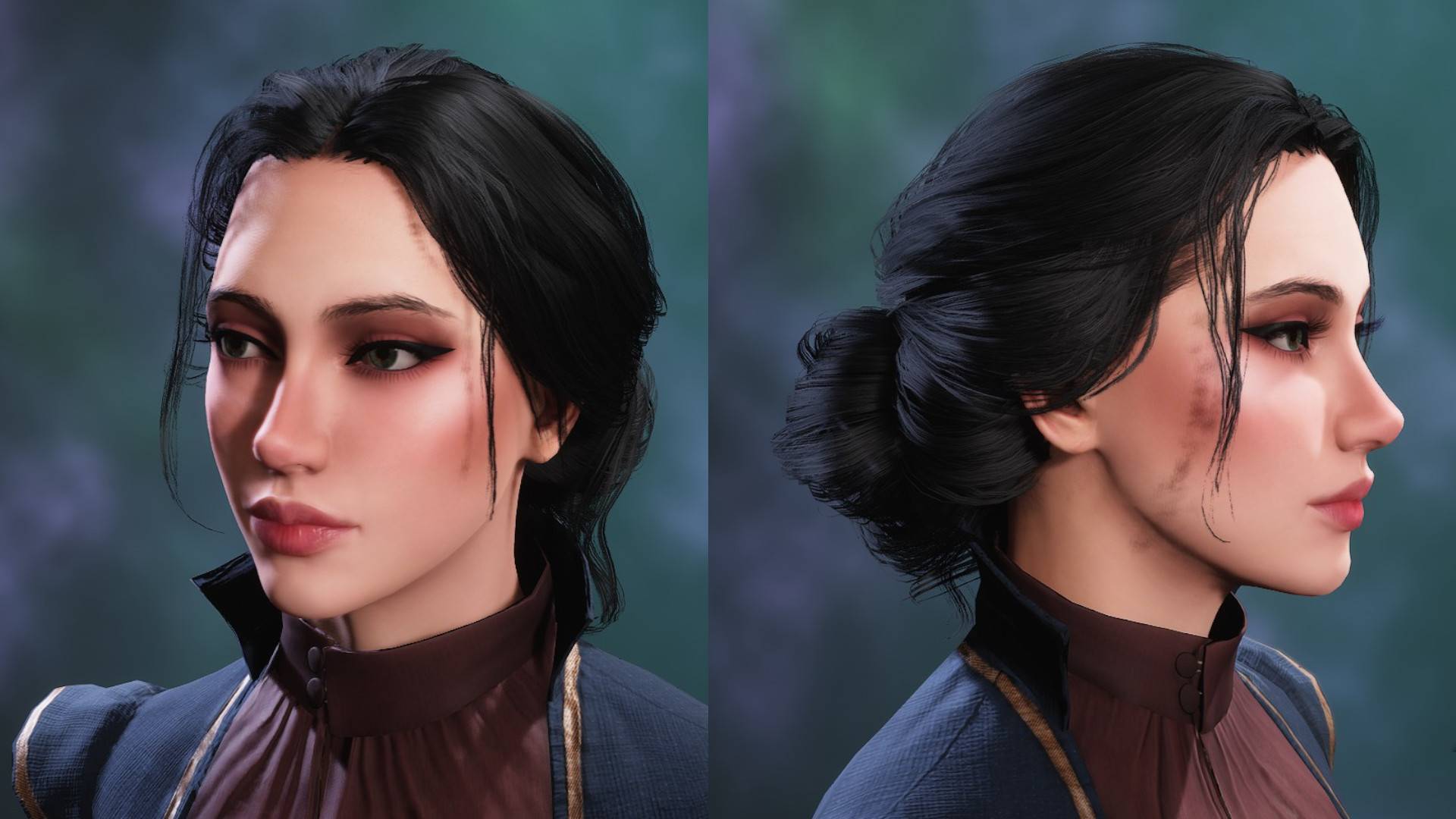 Eluvia - Face Model - Gallery - Hogwarts Legacy Mods - CurseForge