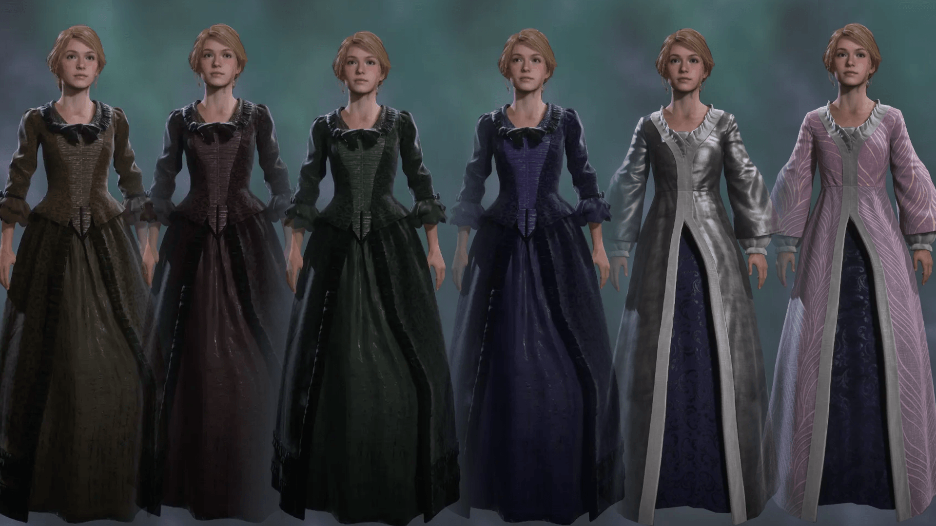 Witch Dresses - Gallery - Hogwarts Legacy Mods - CurseForge