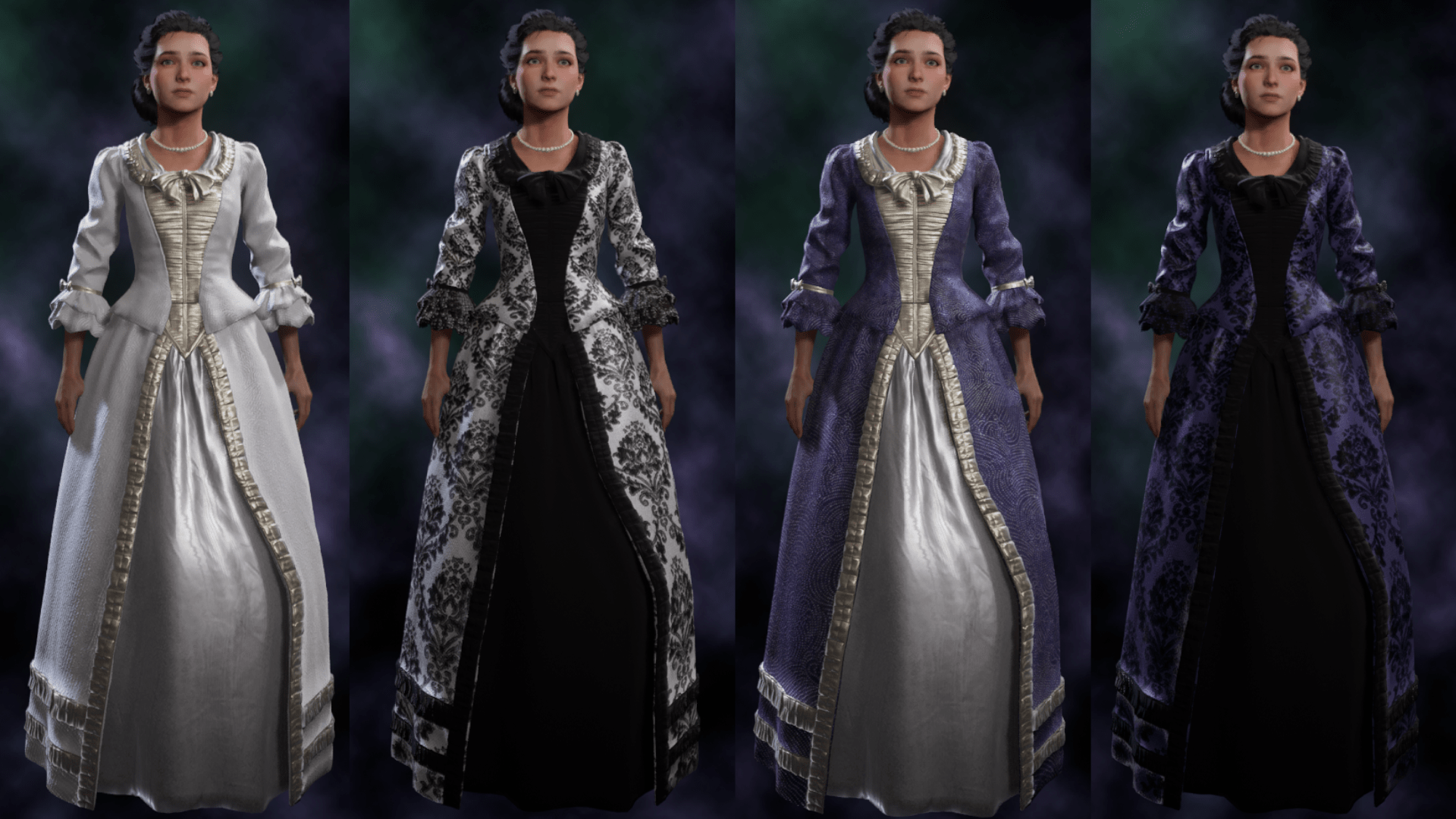 Victorian Ballgowns for Female MC - Gallery - Hogwarts Legacy Mods ...