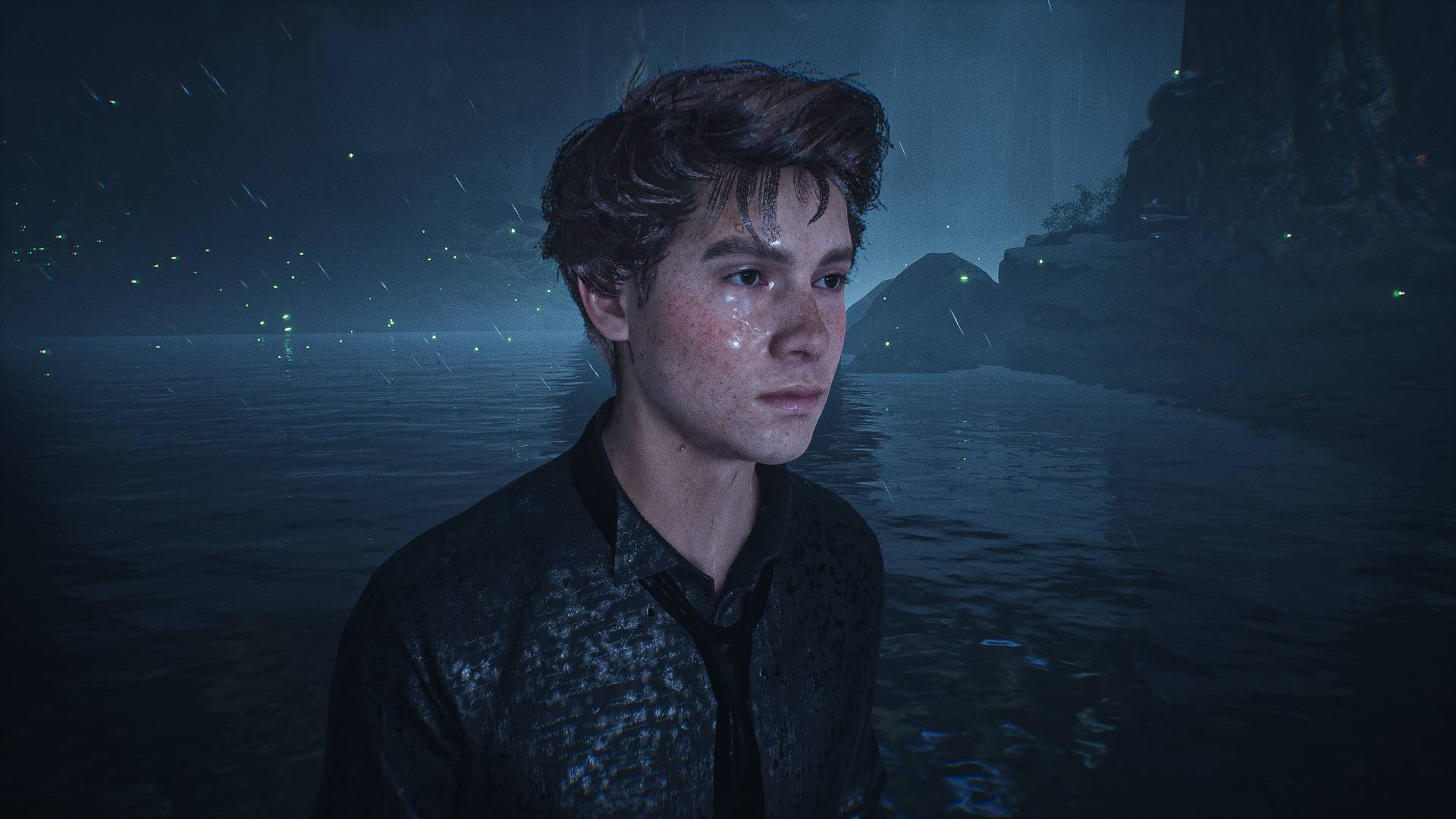 Messy Hair Modern Outfit for Sebastian - Gallery - Hogwarts Legacy Mods ...