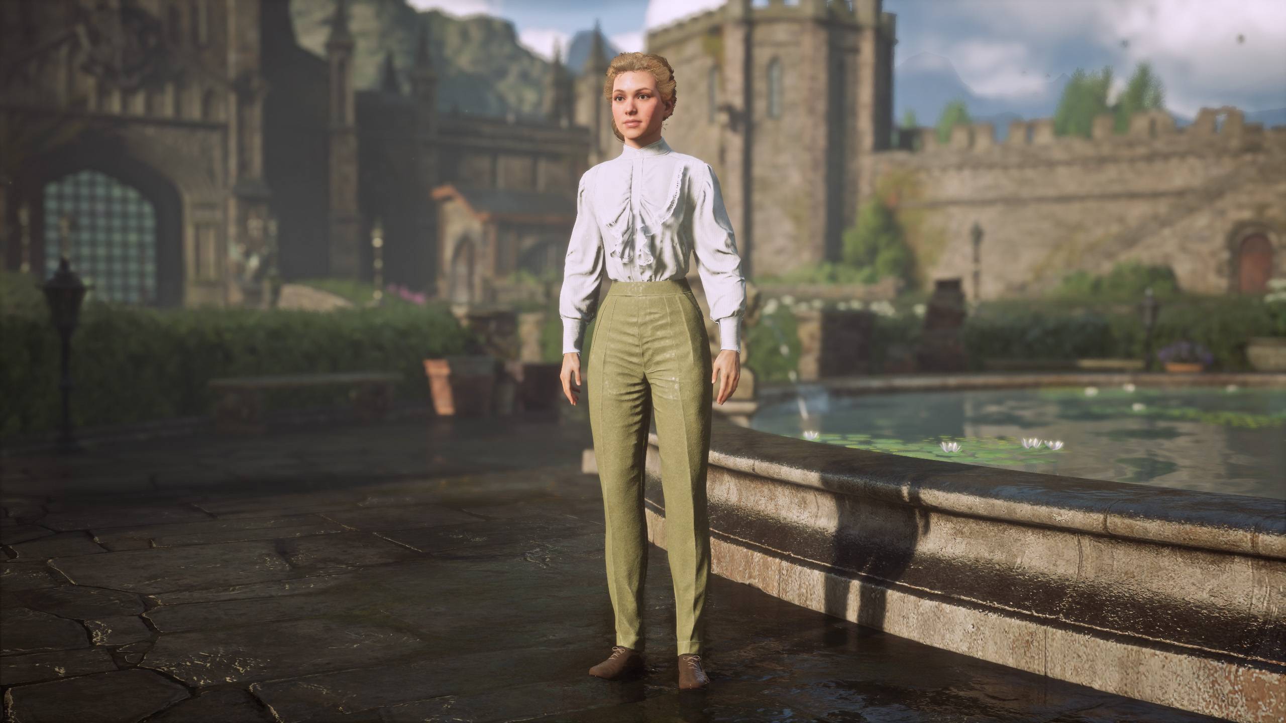 Outfits | Authentic Victorian Pack - Gallery - Hogwarts Legacy Mods ...