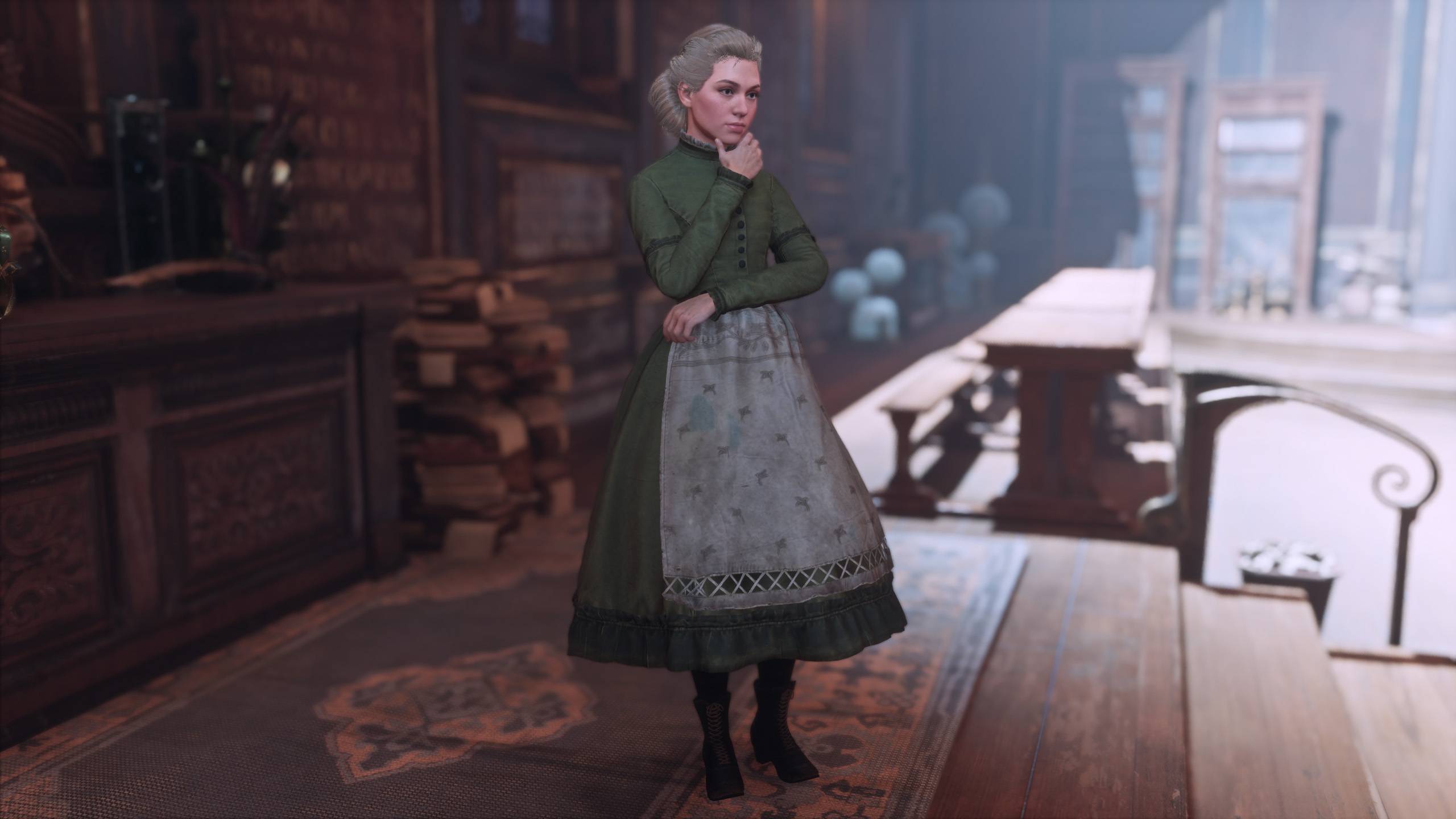 Outfits | Authentic Victorian Pack - Gallery - Hogwarts Legacy Mods ...