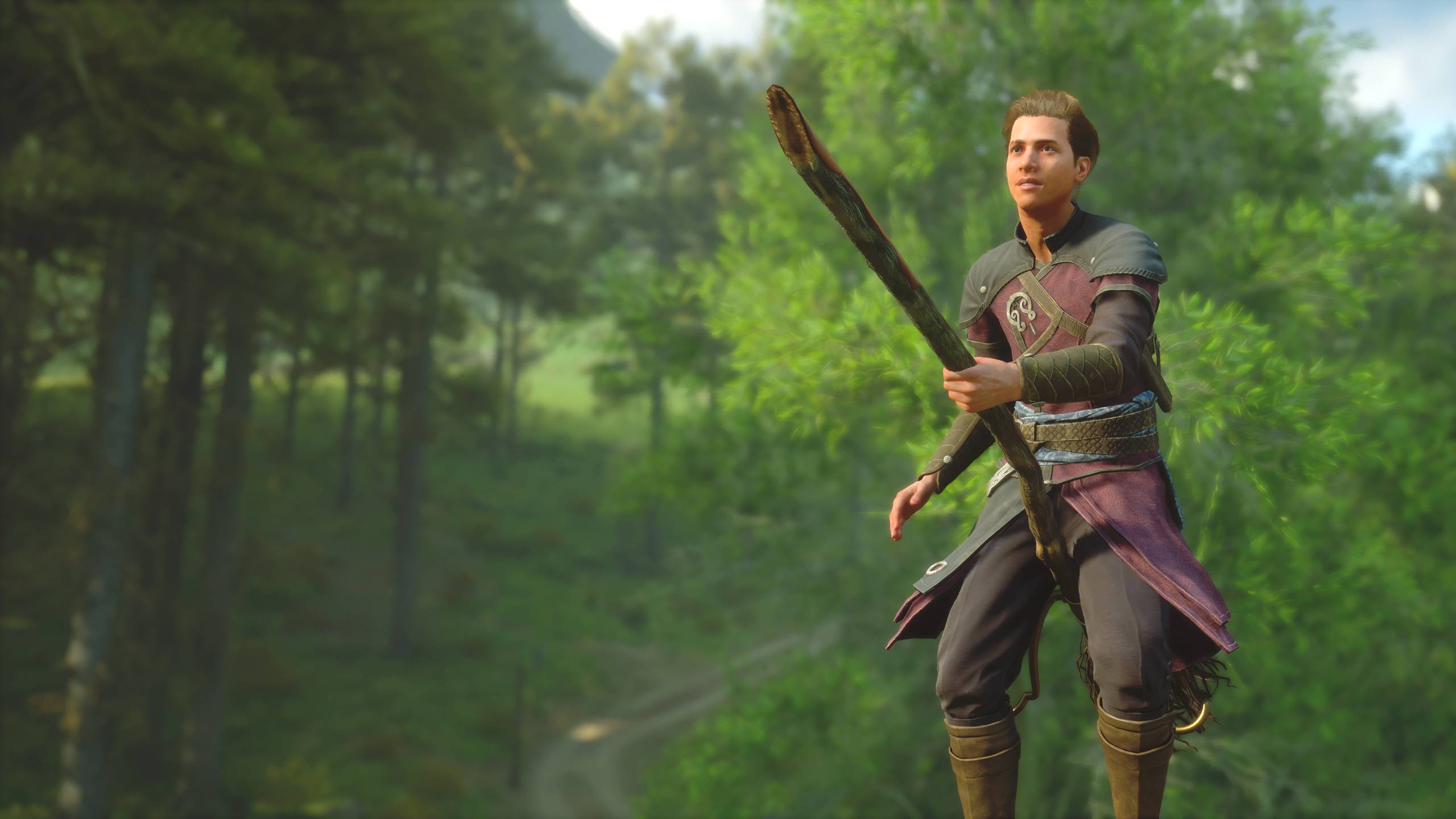 Firebolt - Gallery - Hogwarts Legacy Mods - CurseForge