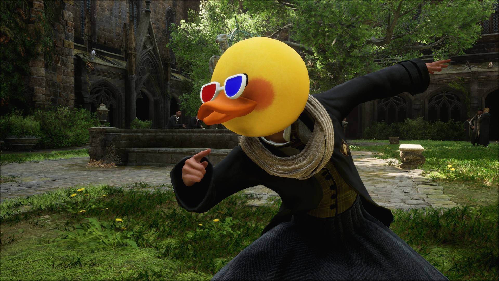 MH Duck Head Gears - Gallery - Hogwarts Legacy Mods - CurseForge