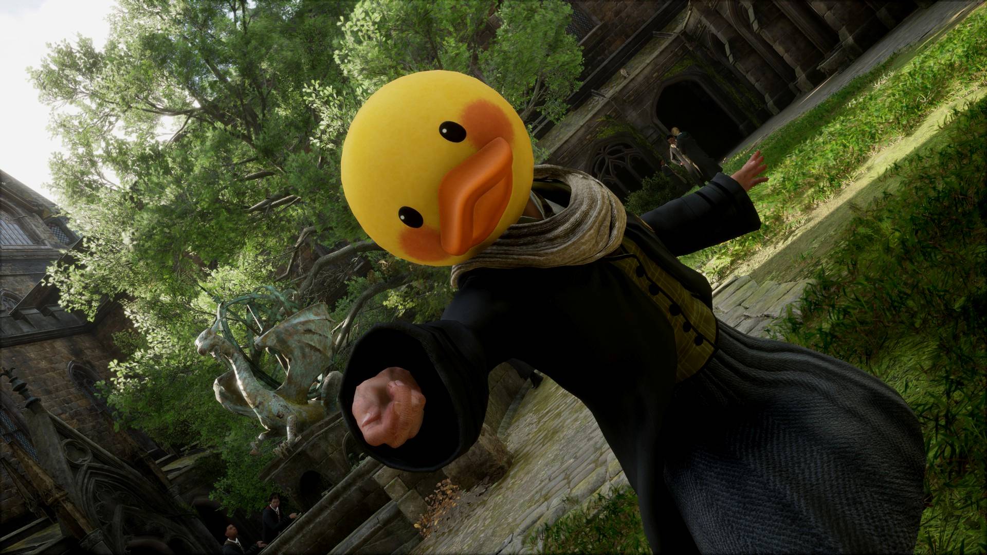 MH Duck Head Gears - Gallery - Hogwarts Legacy Mods - CurseForge