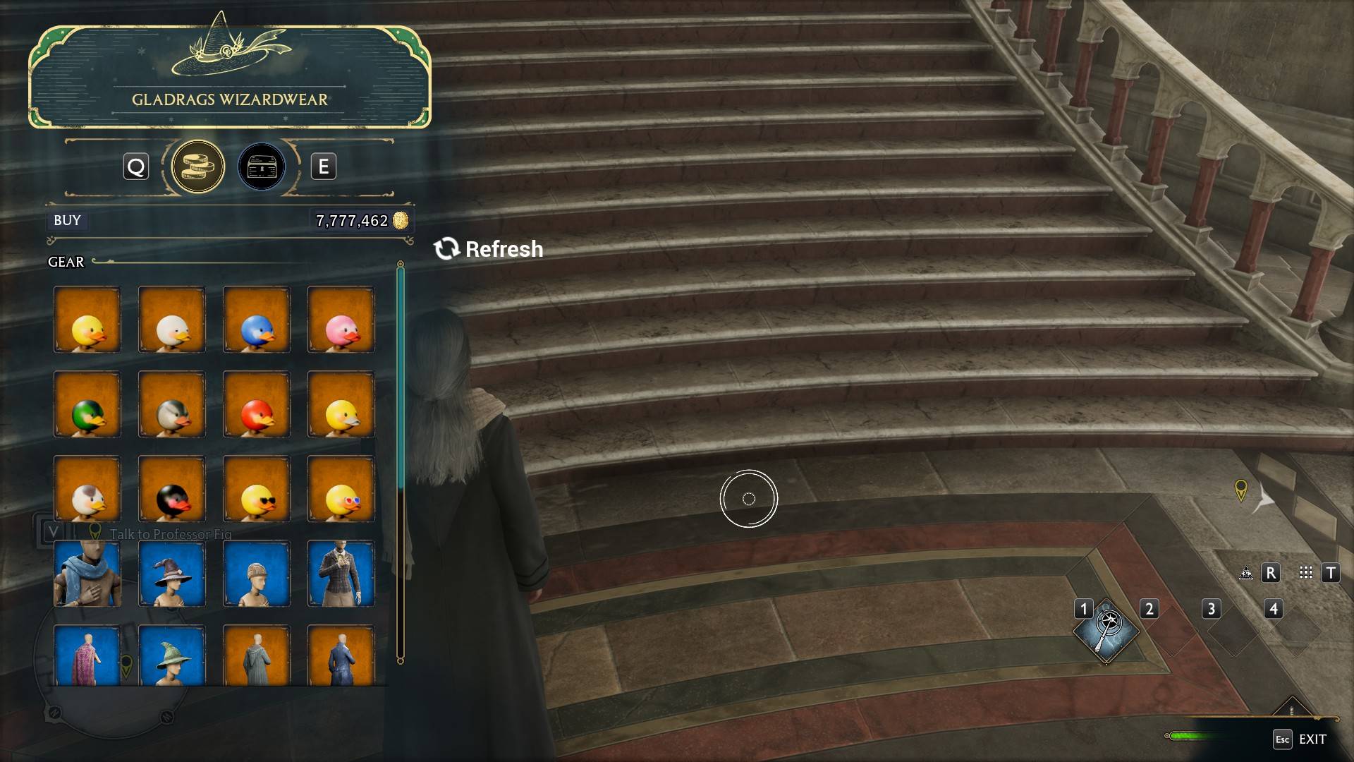 MH Duck Head Gears - Gallery - Hogwarts Legacy Mods - CurseForge