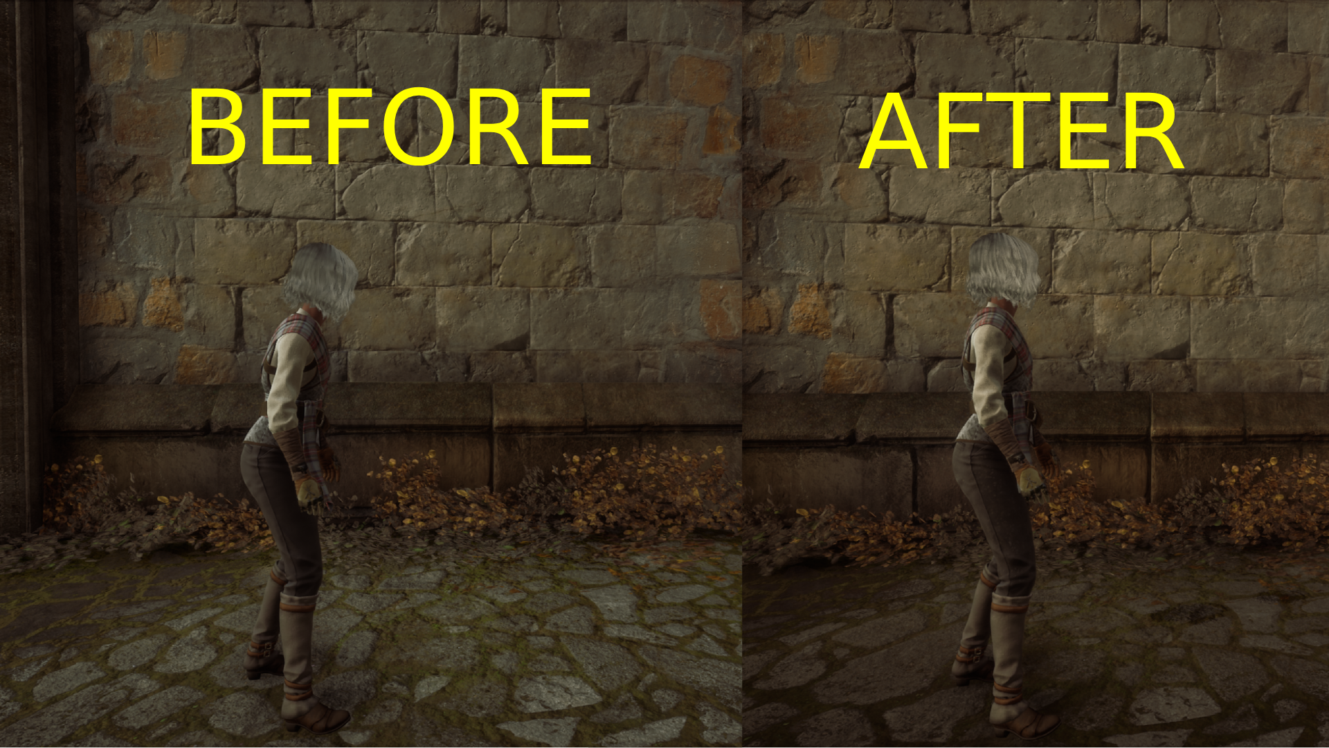 Posture Check - Anim Overhaul - Gallery - Hogwarts Legacy Mods - CurseForge