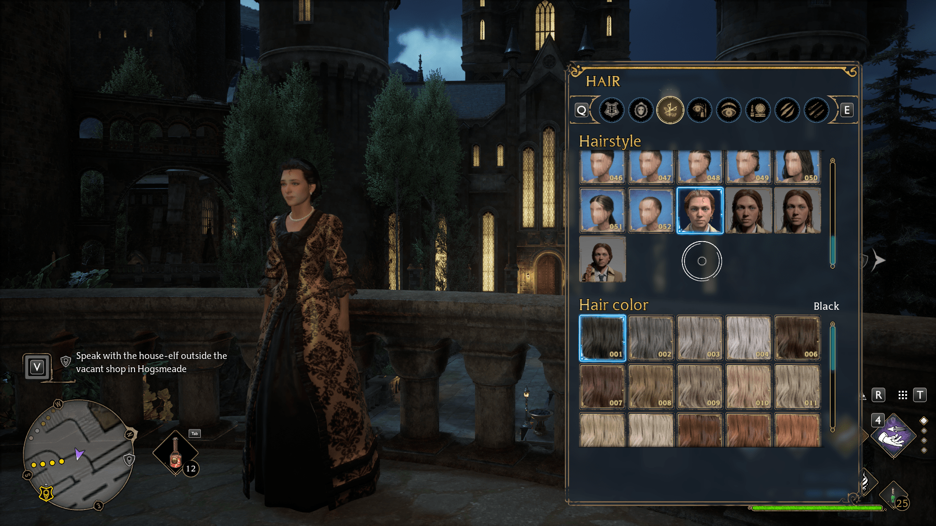 Sprottle's Hair for Female MC - Gallery - Hogwarts Legacy Mods - CurseForge