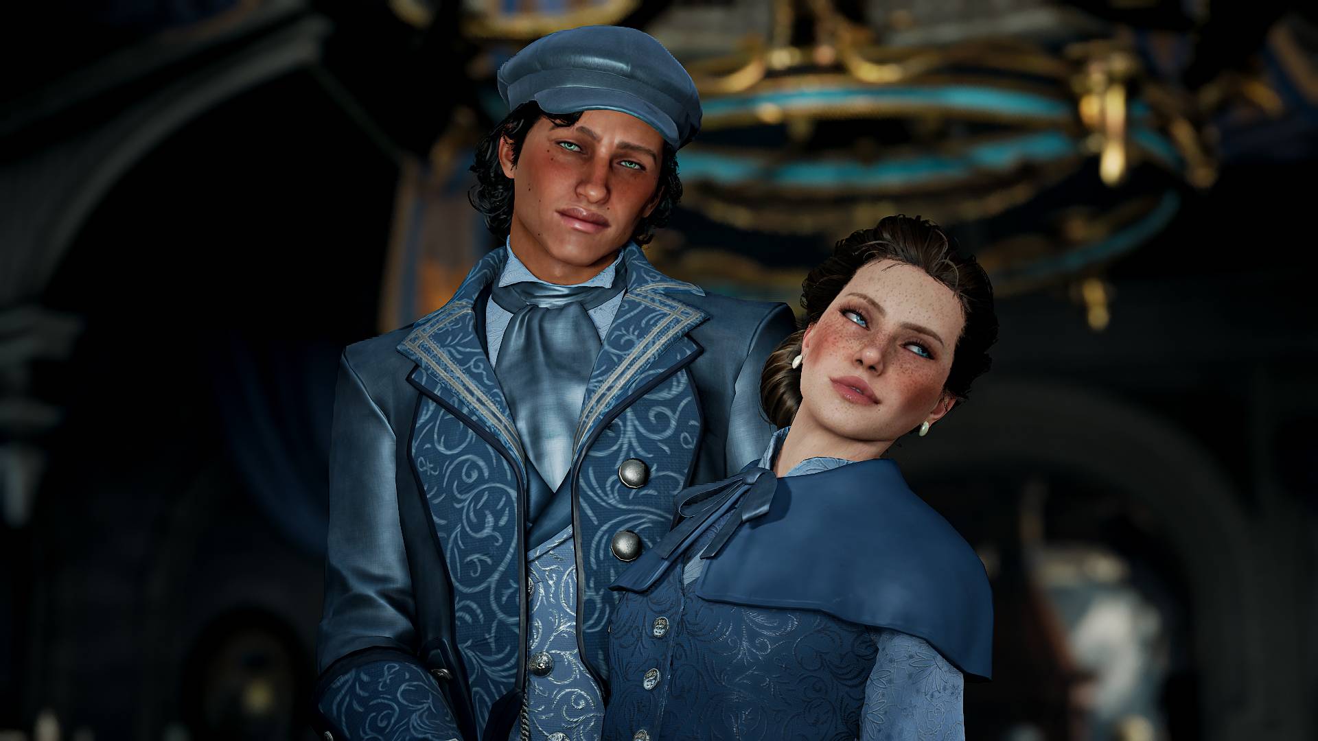 Beauxbatons Uniforms - Gallery - Hogwarts Legacy Mods - CurseForge