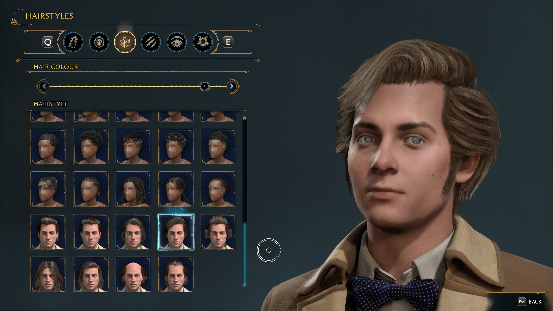 More Hairstyles for Male MC - Gallery - Hogwarts Legacy Mods - CurseForge