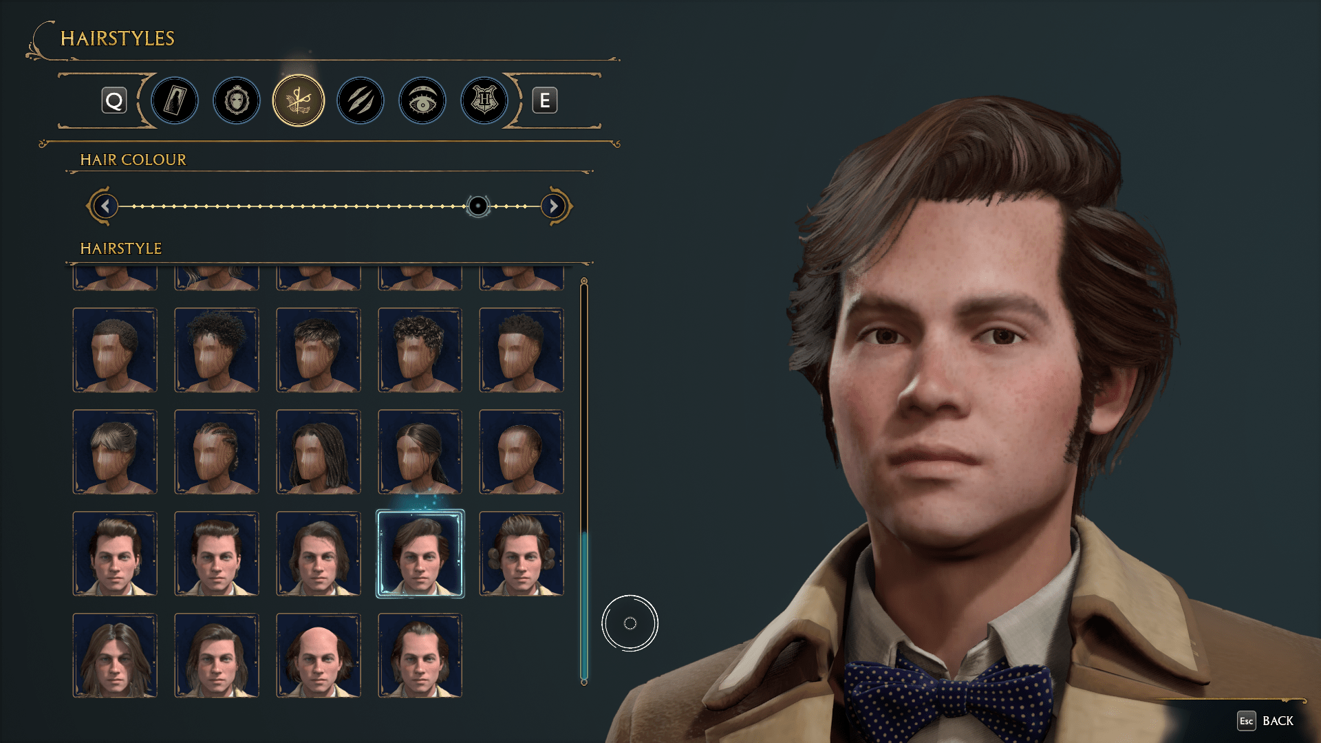 More Hairstyles for Male MC - Gallery - Hogwarts Legacy Mods - CurseForge