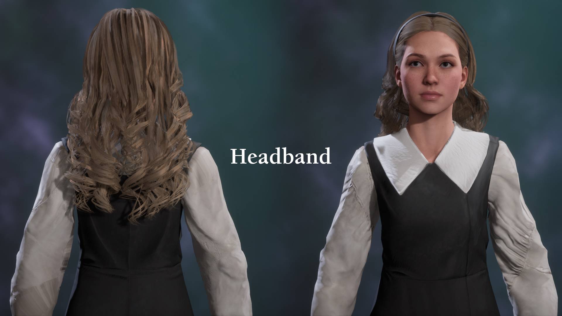 Hair | Authentic Victorian Hairstyles Pack - Gallery - Hogwarts Legacy ...
