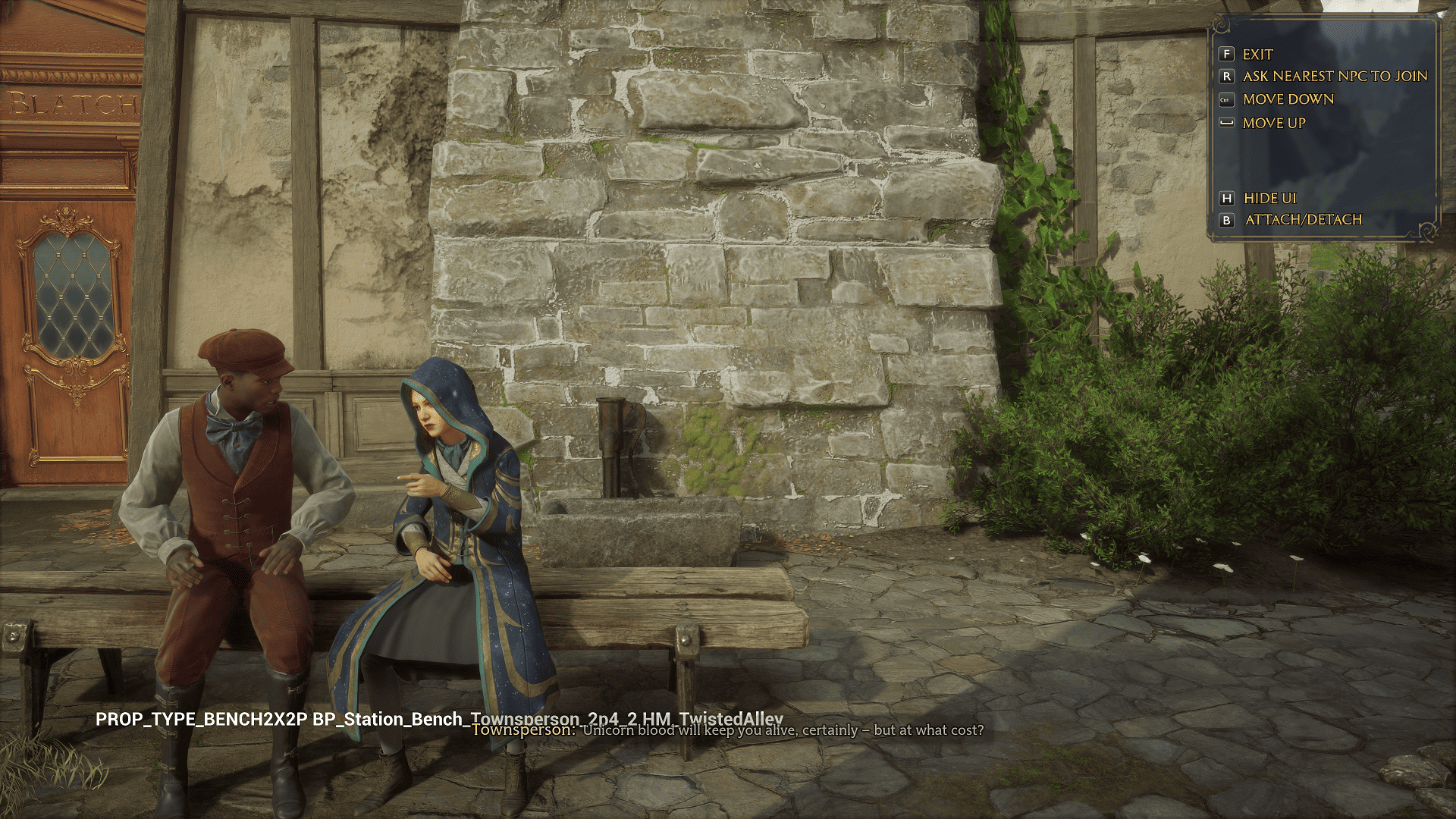 Emote With Any Npc - Hogwarts Legacy Mods - CurseForge