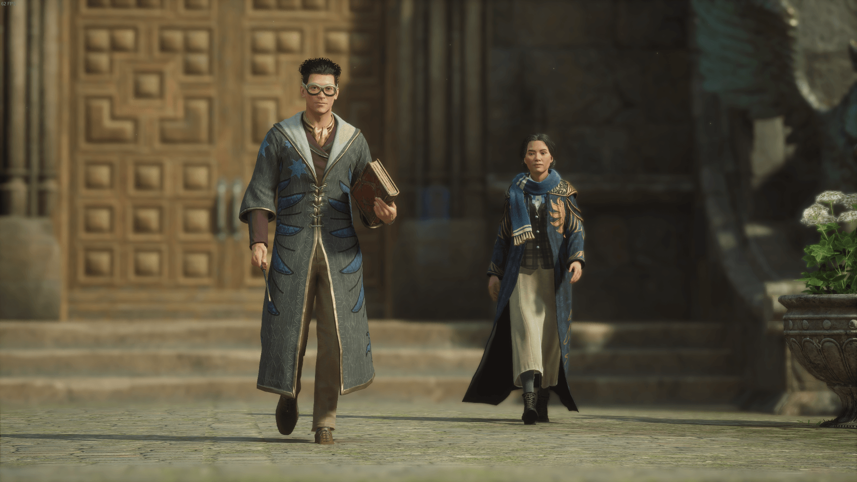 Samantha Dale - Relic Robe - Gallery - Hogwarts Legacy Mods - CurseForge