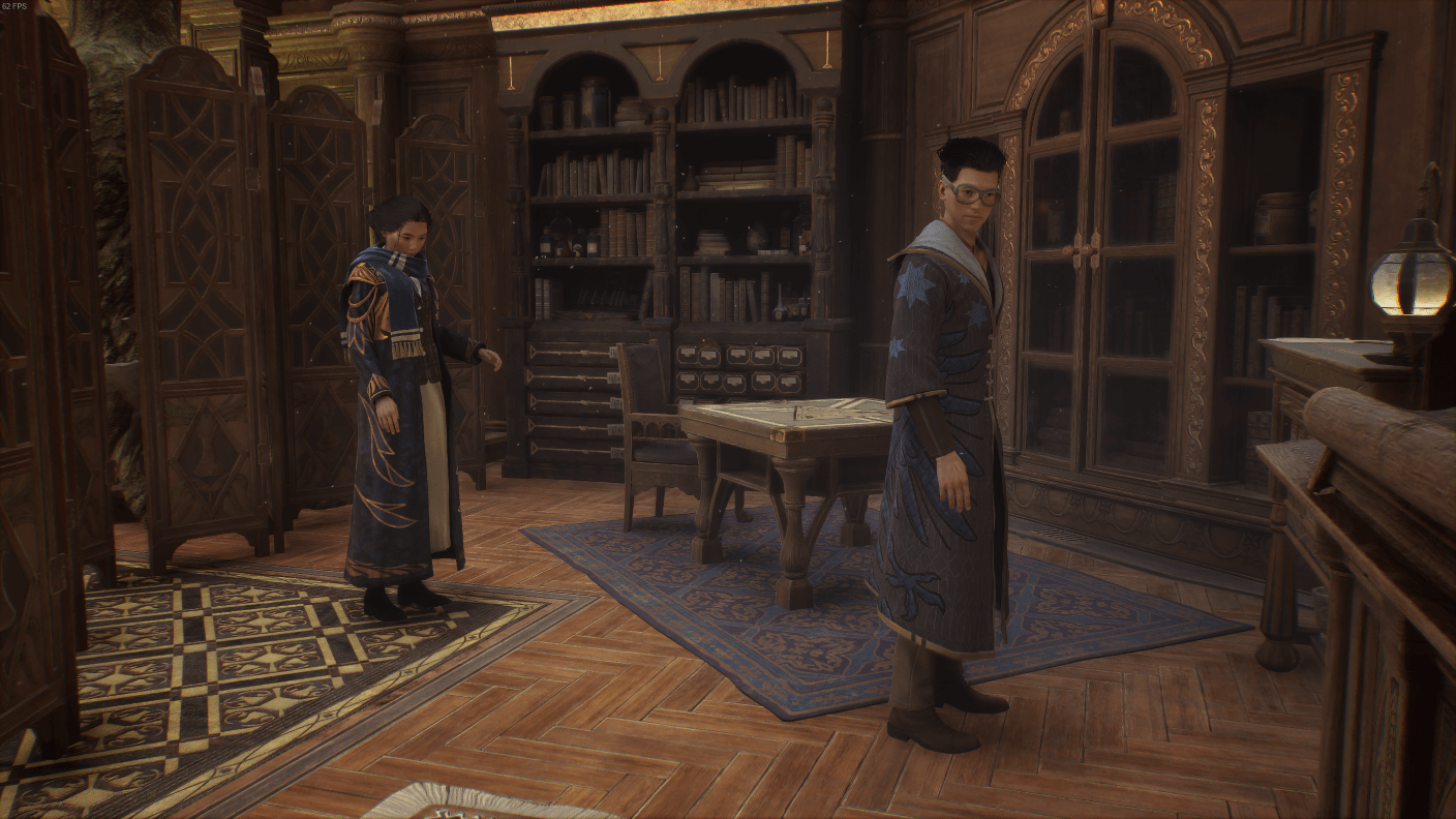 Samantha Dale - Relic Robe - Gallery - Hogwarts Legacy Mods - CurseForge