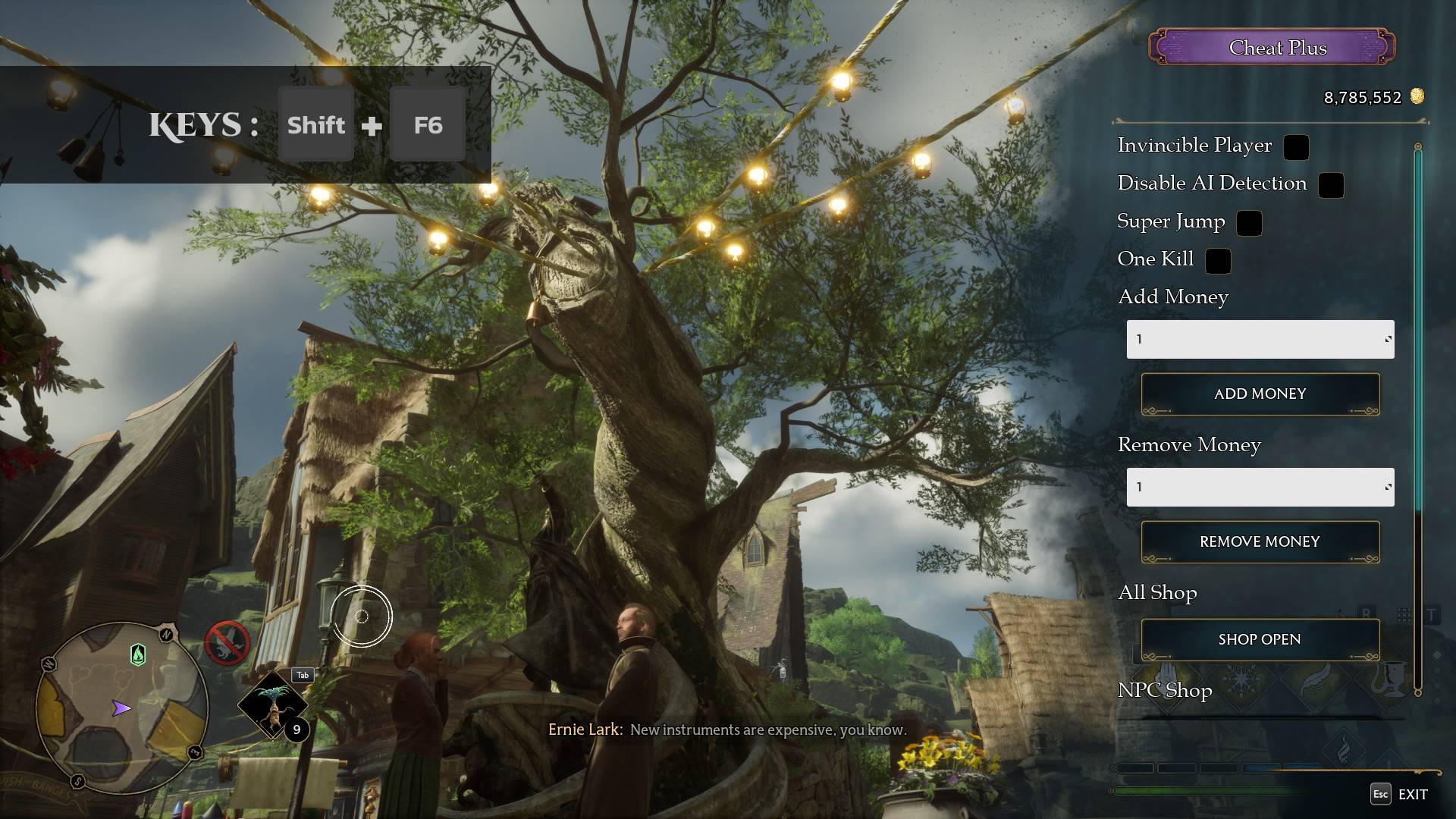 Cheat Plus - Hogwarts Legacy Mods - CurseForge