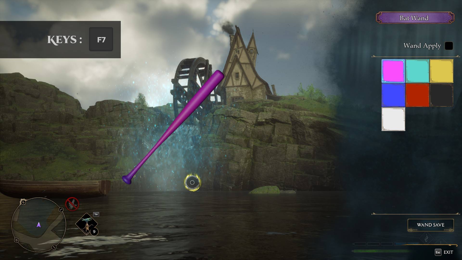 MH Bat Wand - Hogwarts Legacy Mods - CurseForge