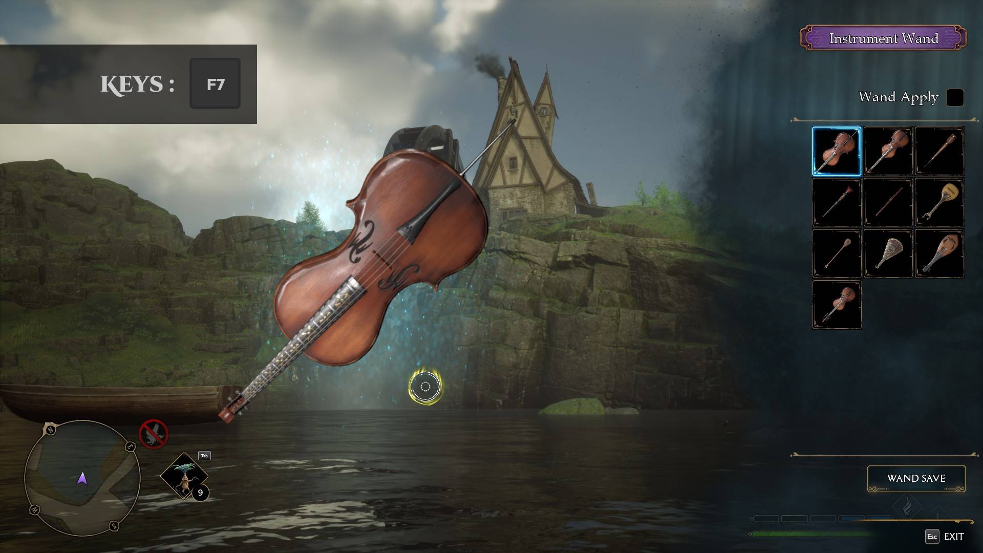 MH Instrument Wand Collection - Hogwarts Legacy Mods - CurseForge