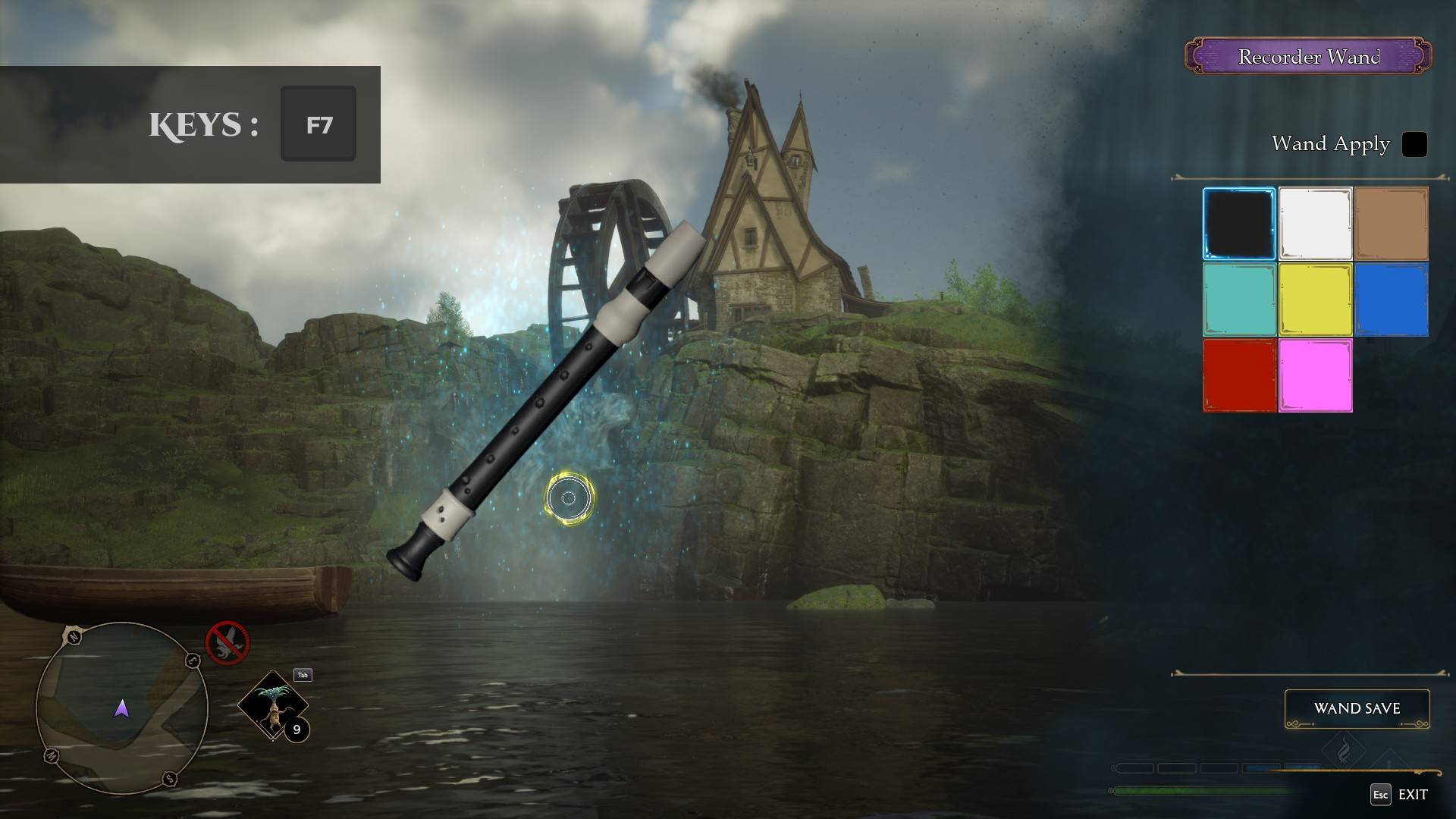 MH Recorder Wand - Hogwarts Legacy Mods - CurseForge